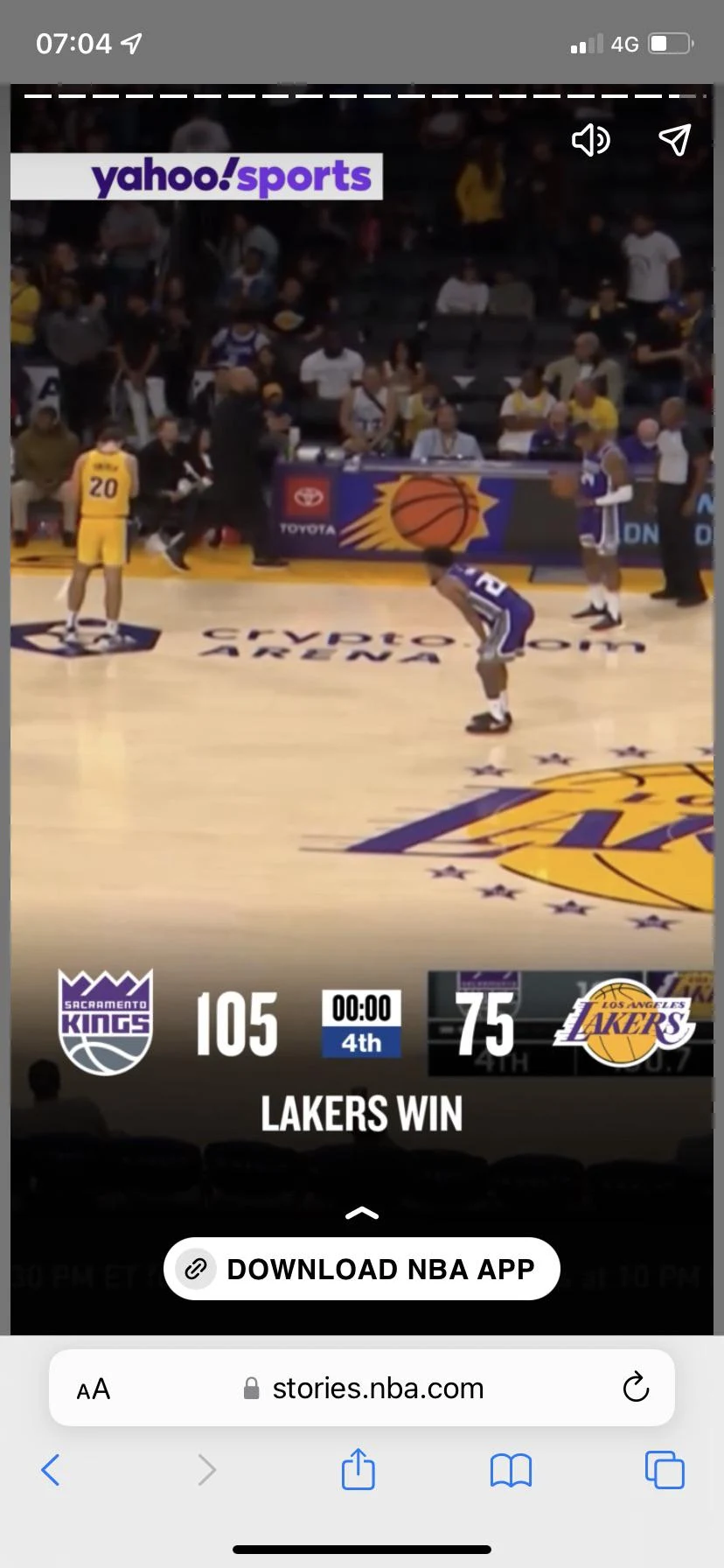 Thanks Yahoo very accurate | Scrolller