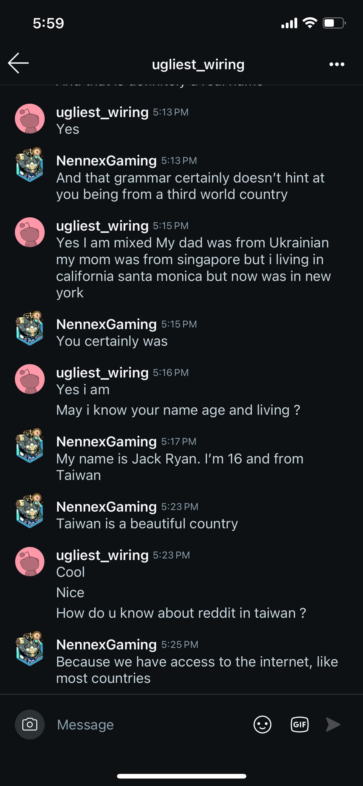 First scambait. Was definitely too obvious | Scrolller