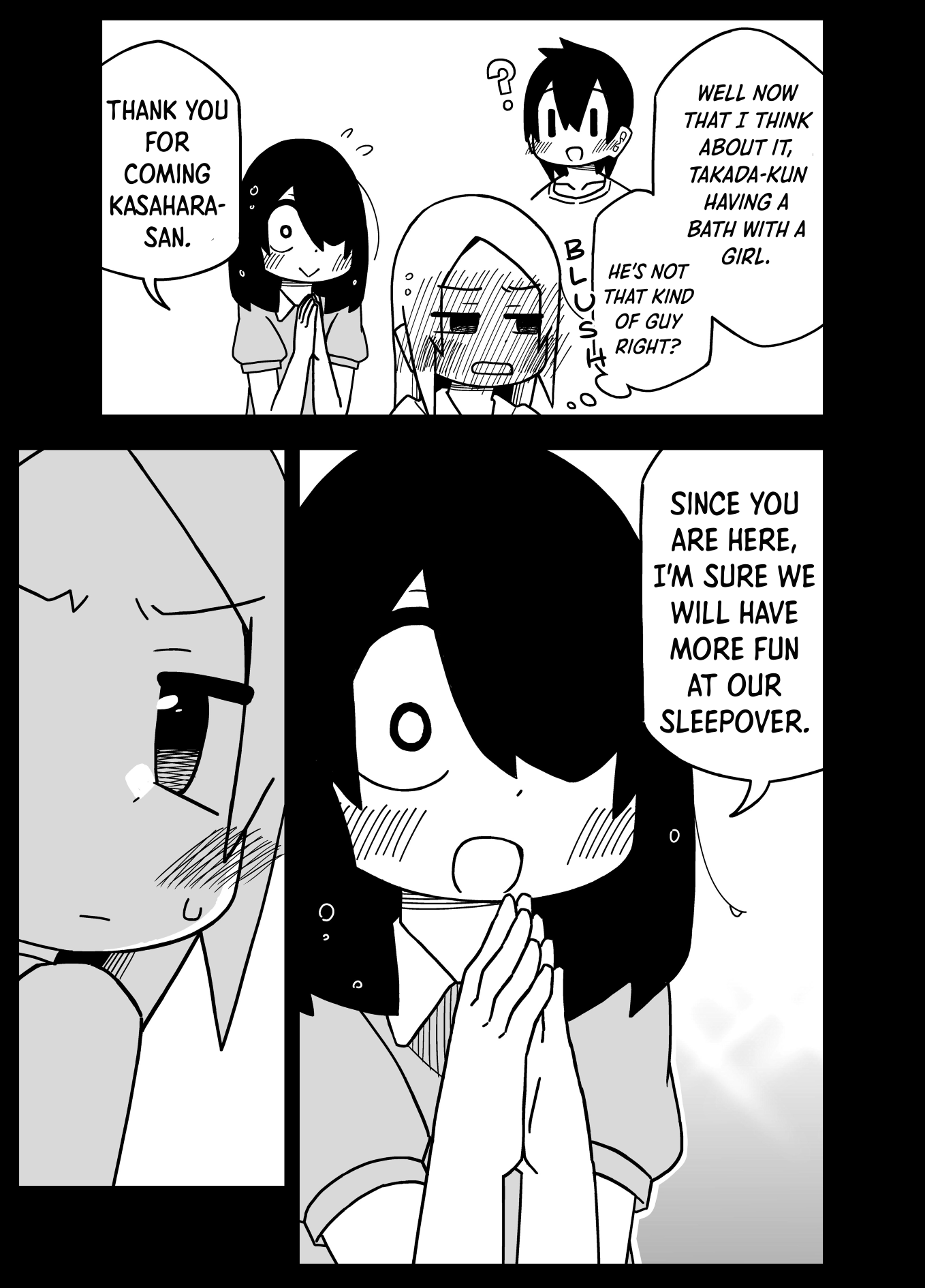 [DISC] My Clueless First Friend - "Sleepover" (previously untranslated bonus chapter) | Scrolller