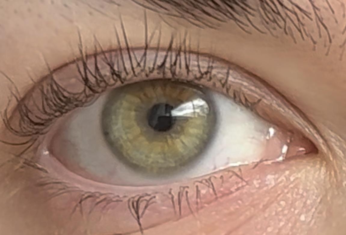 Green or hazel? | Scrolller