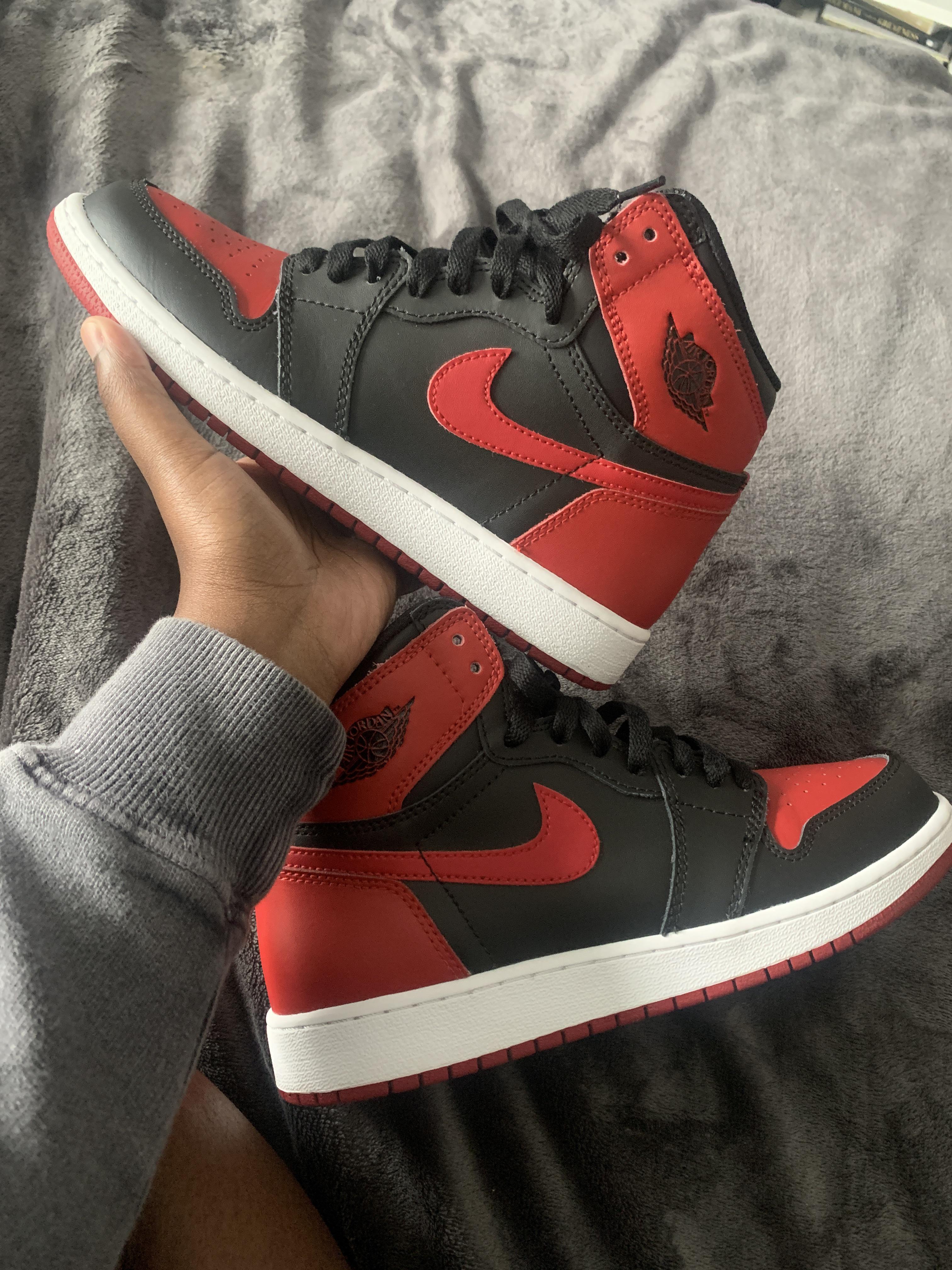 Copped some VNDS Bred 1s and completed the holy trinity | Scrolller