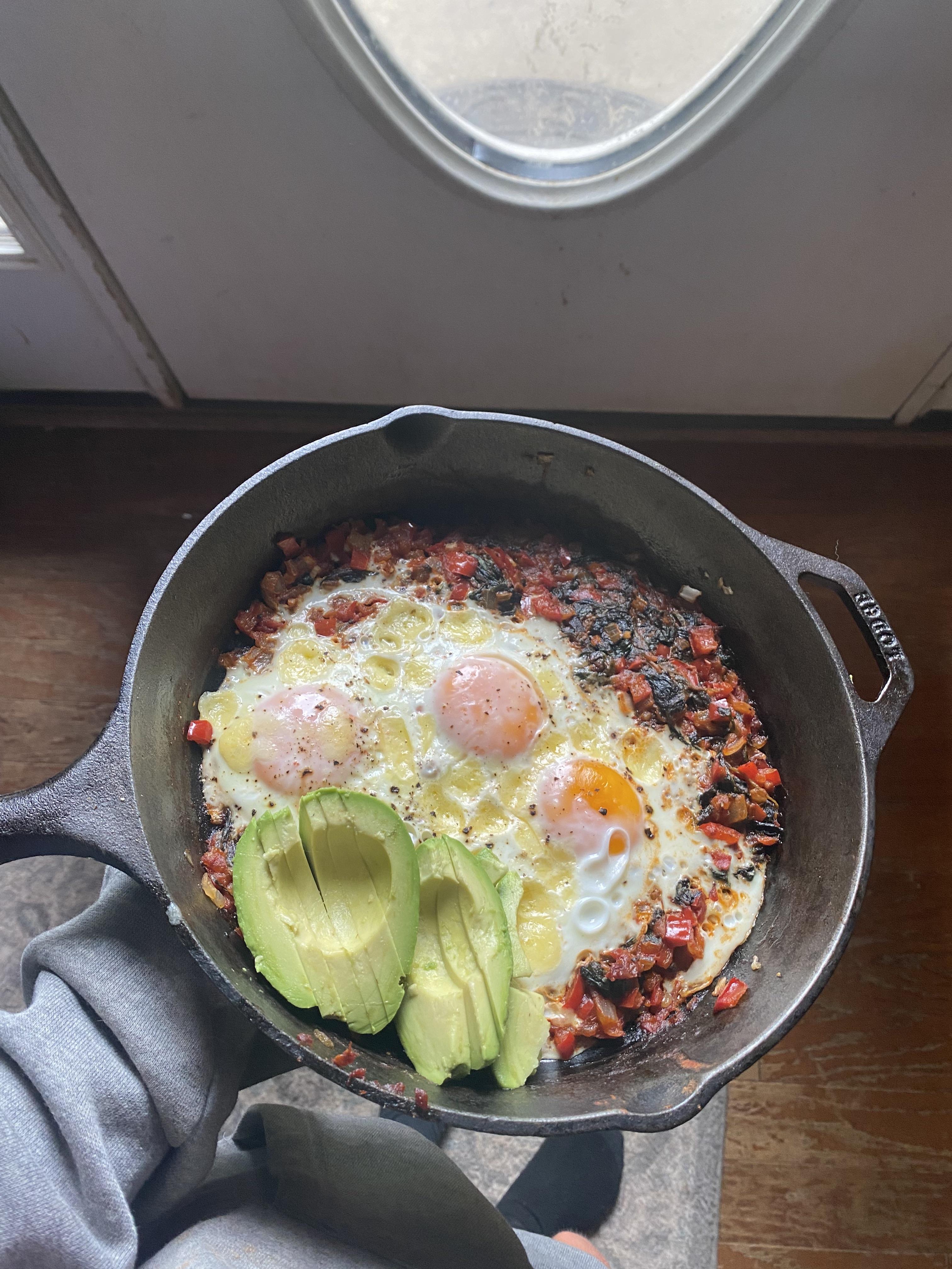[homemade] single serve shakshuka | Scrolller
