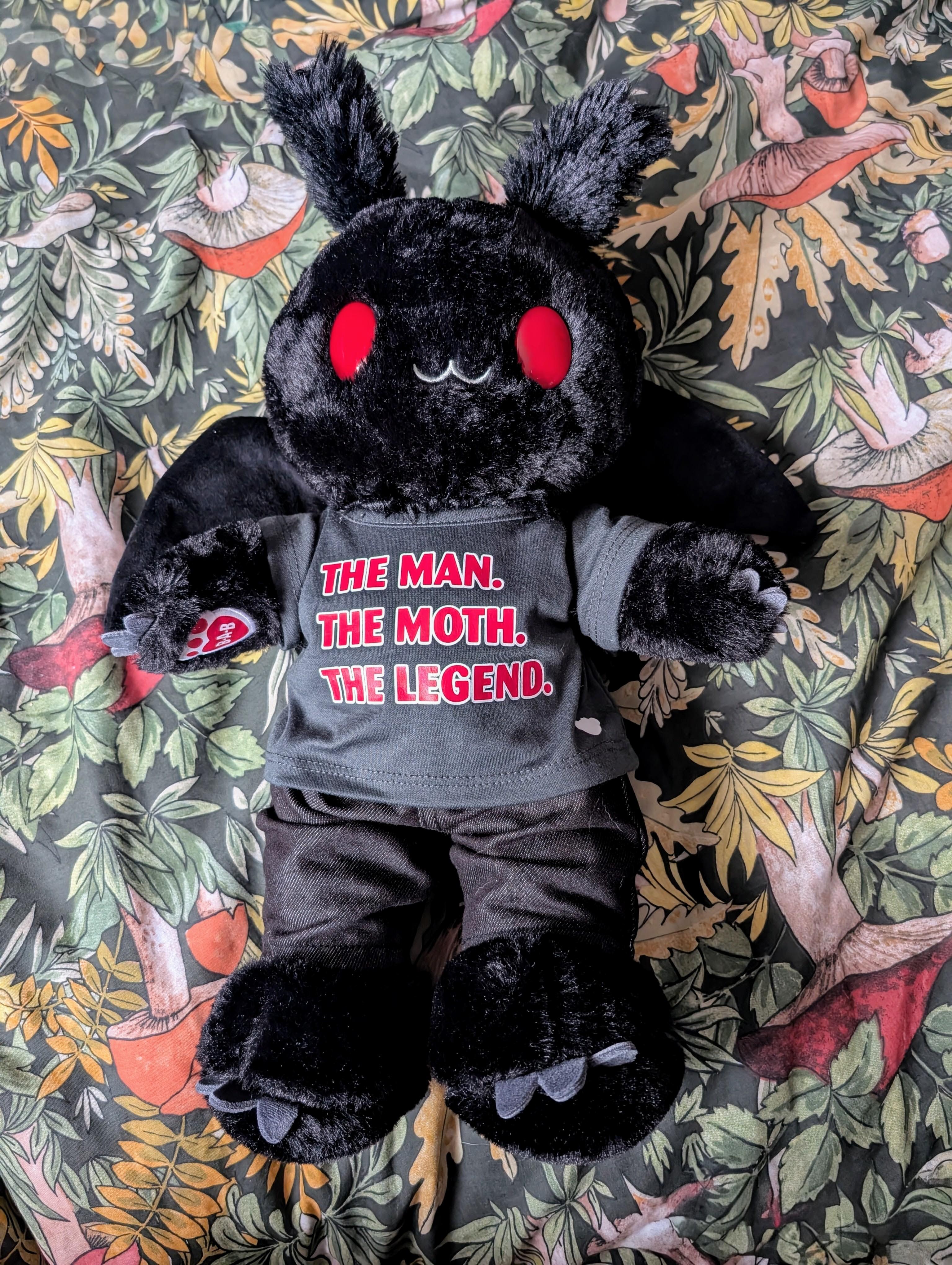 The Man, The Moth, The Legend | Scrolller