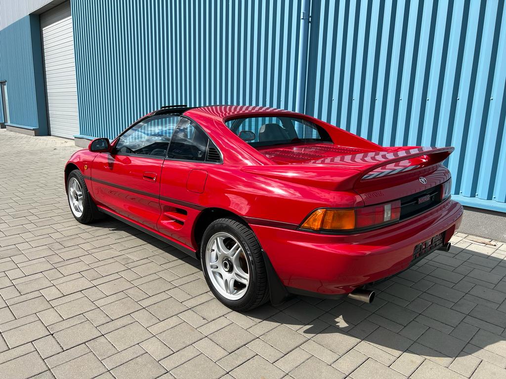 Toyota MR2 (1991) | Scrolller