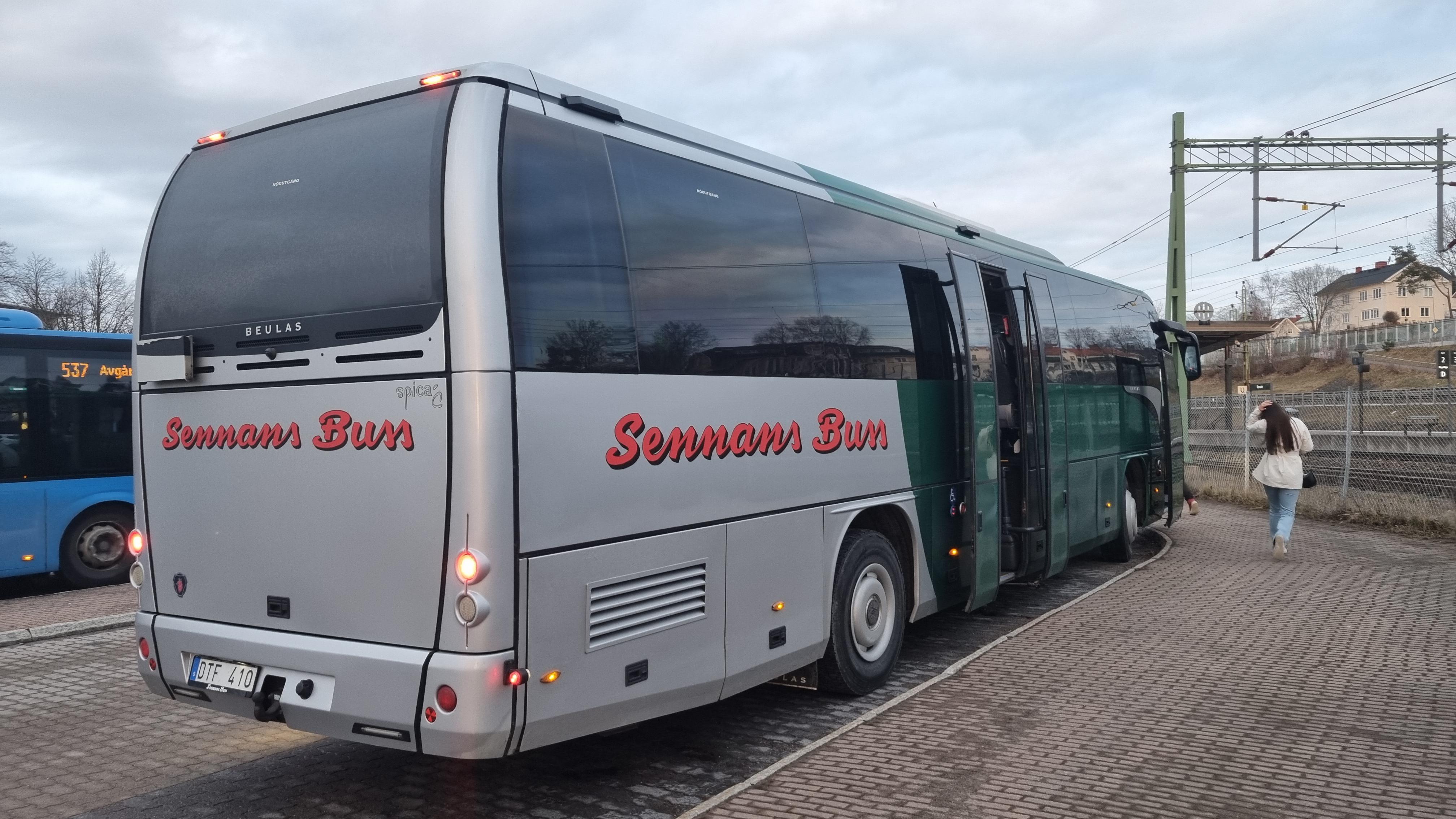 A beulas spica as train replacement bus | Scrolller