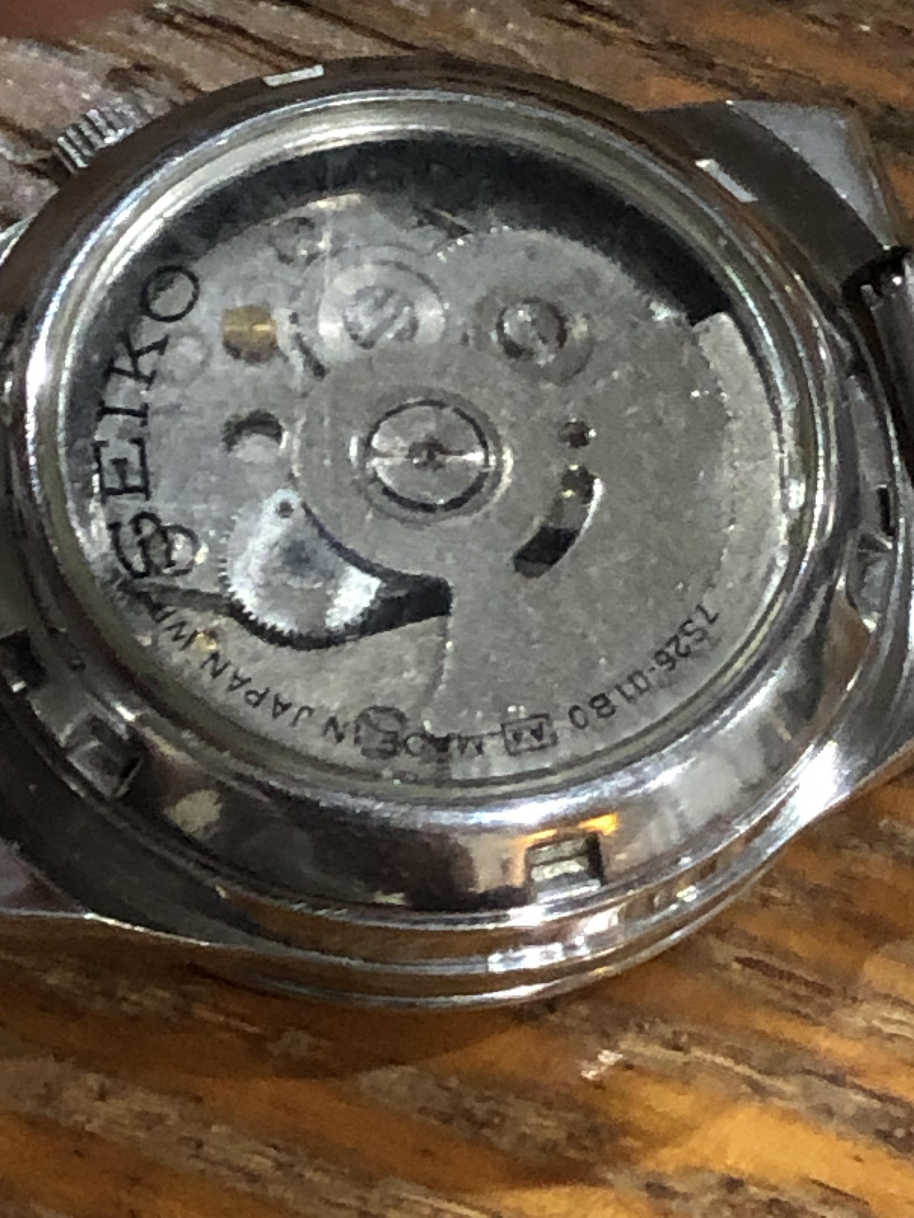 What Seiko is this? | Scrolller