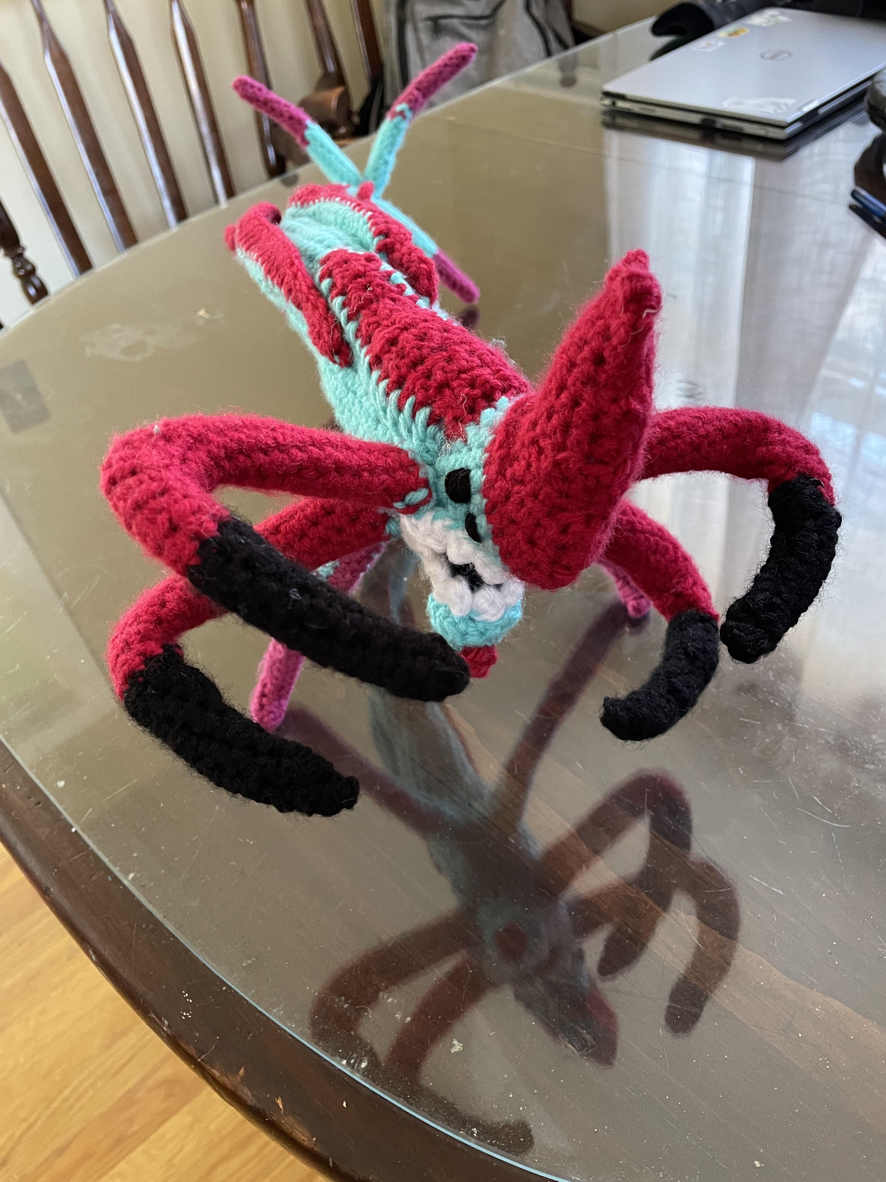 My dad made me a Leviathan! | Scrolller