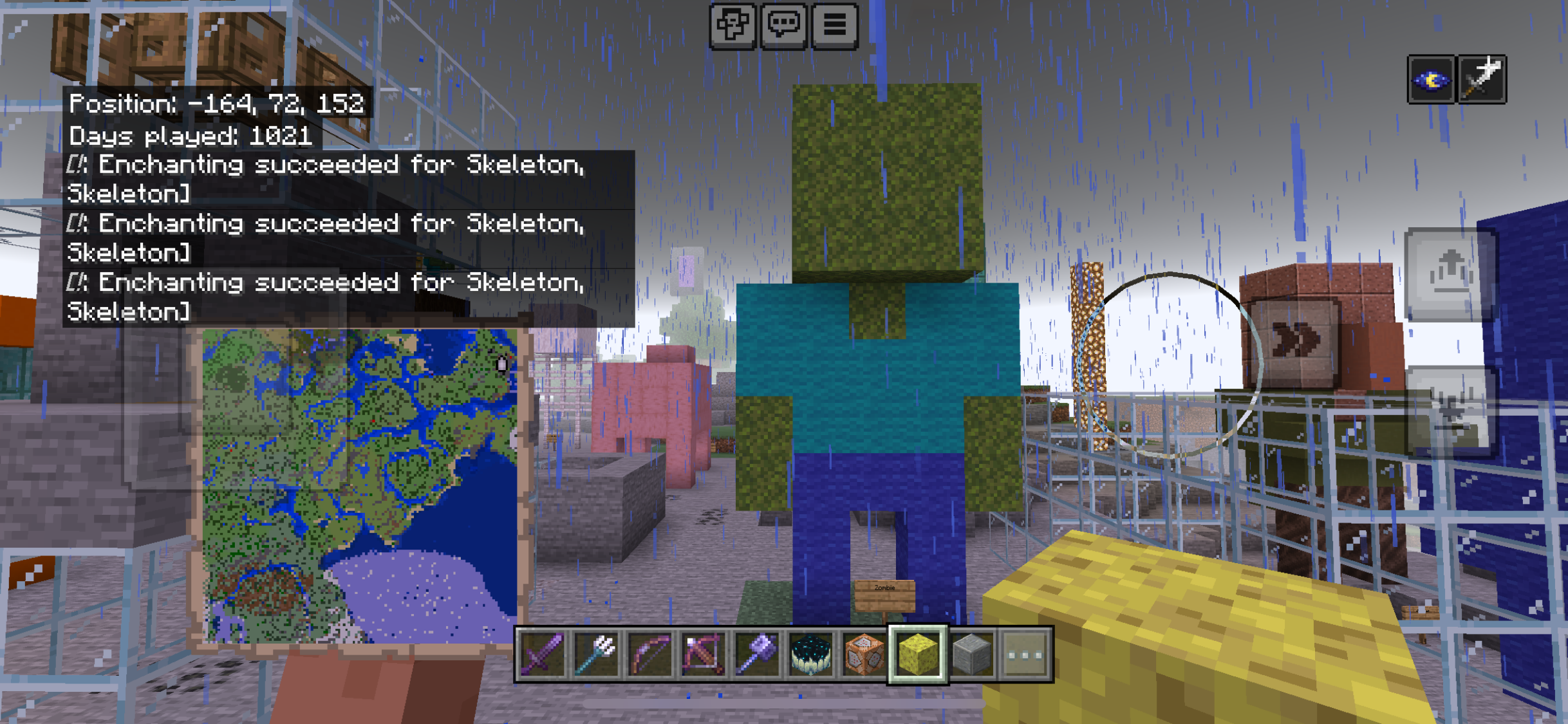 My mob statuary so far! Part 1. More details in the comments. | Scrolller