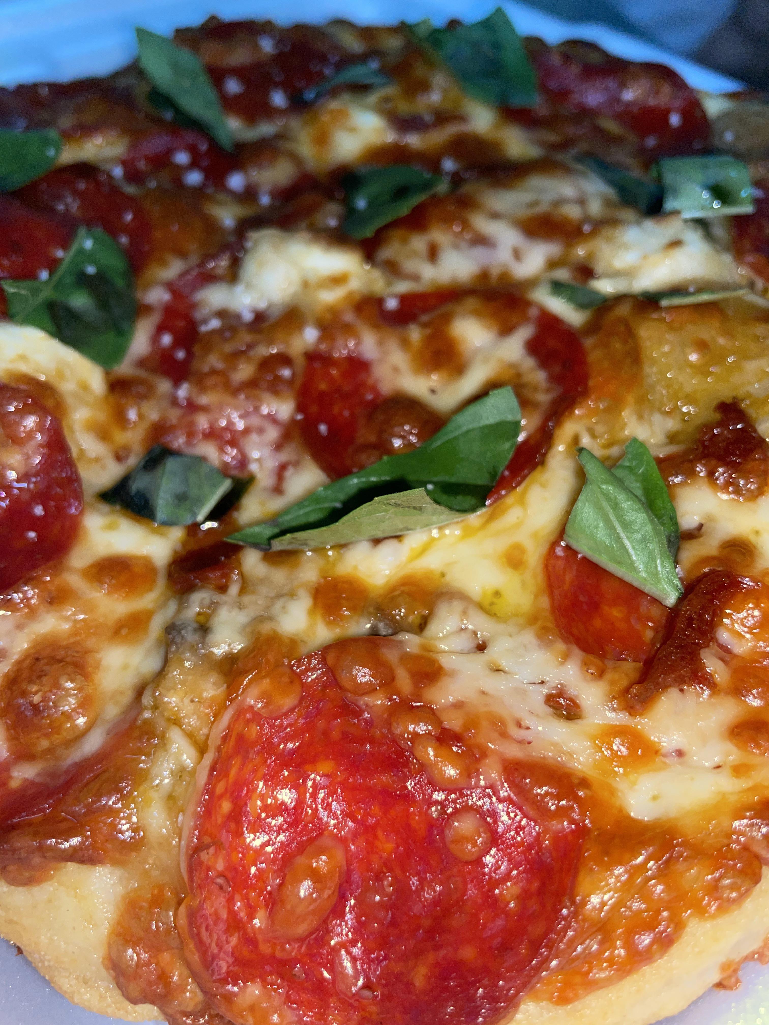 [Homemade] Pepperoni Pizza | Scrolller