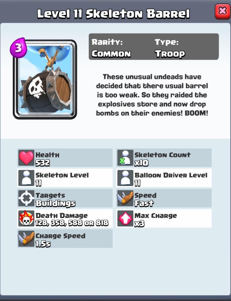 Evolved Skeleton Barrel (Concept) | Scrolller