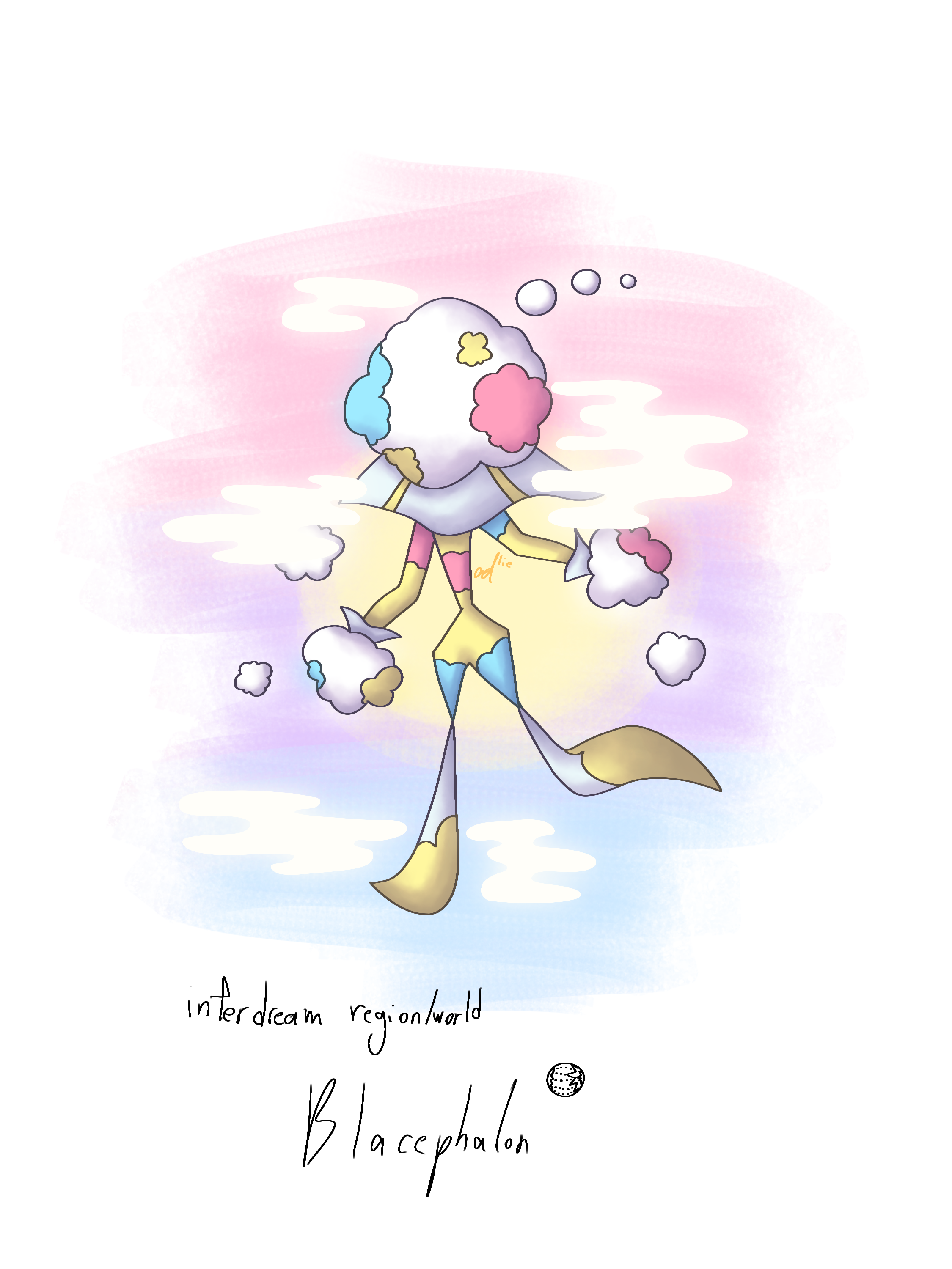 Random artwork of my favourite ultra beast | Scrolller