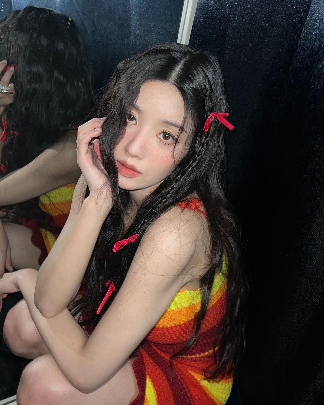 221228 Kwon Eunbi Instagram Update | Scrolller