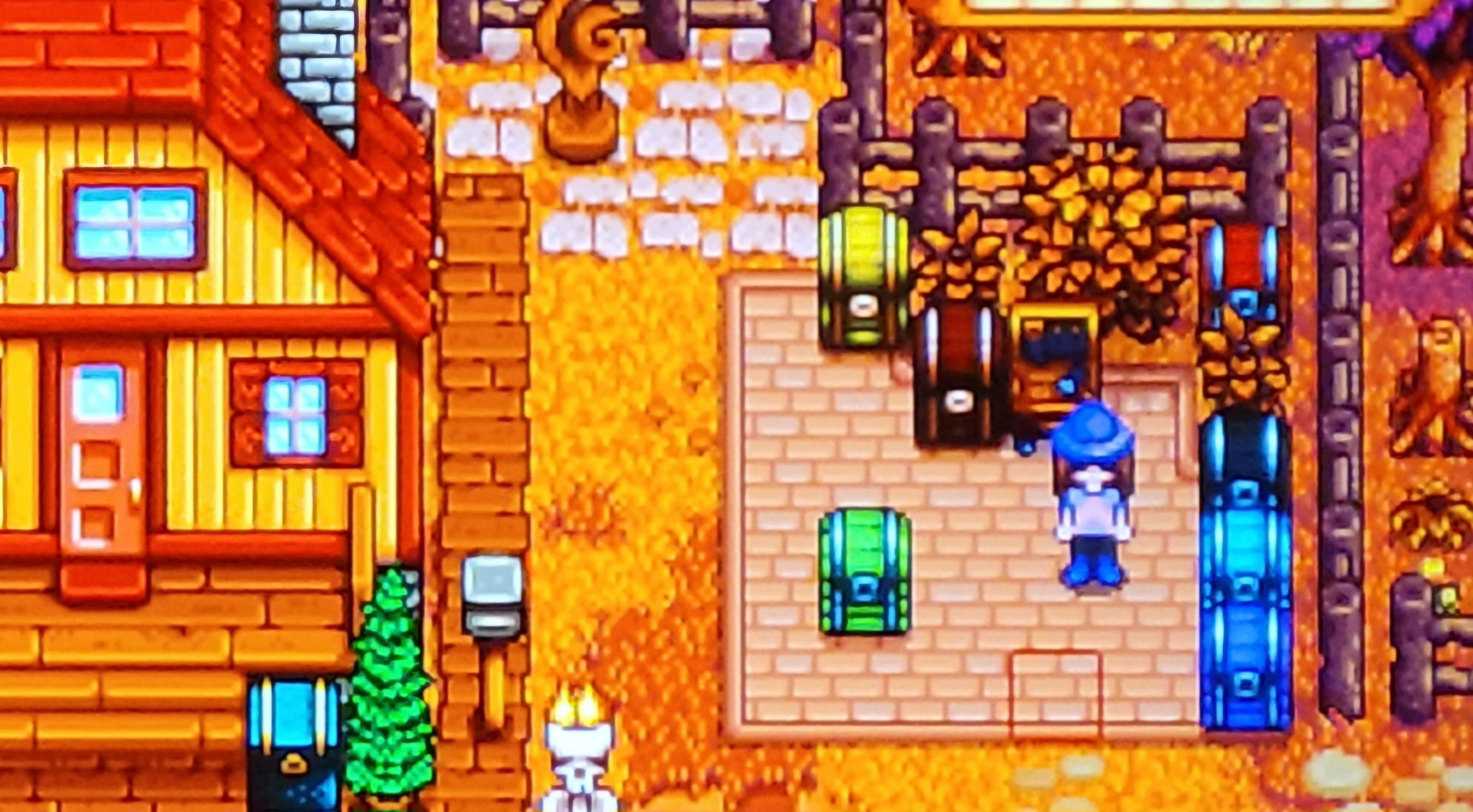 Just kicked my chest into an inaccessible corner. | Scrolller