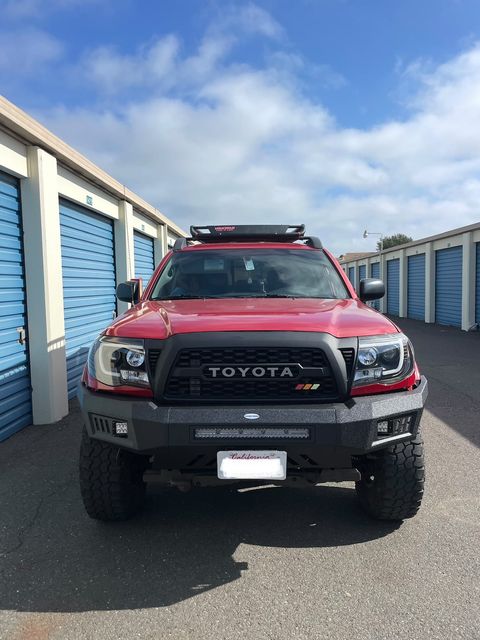 Finally finished with my bumper install | Scrolller