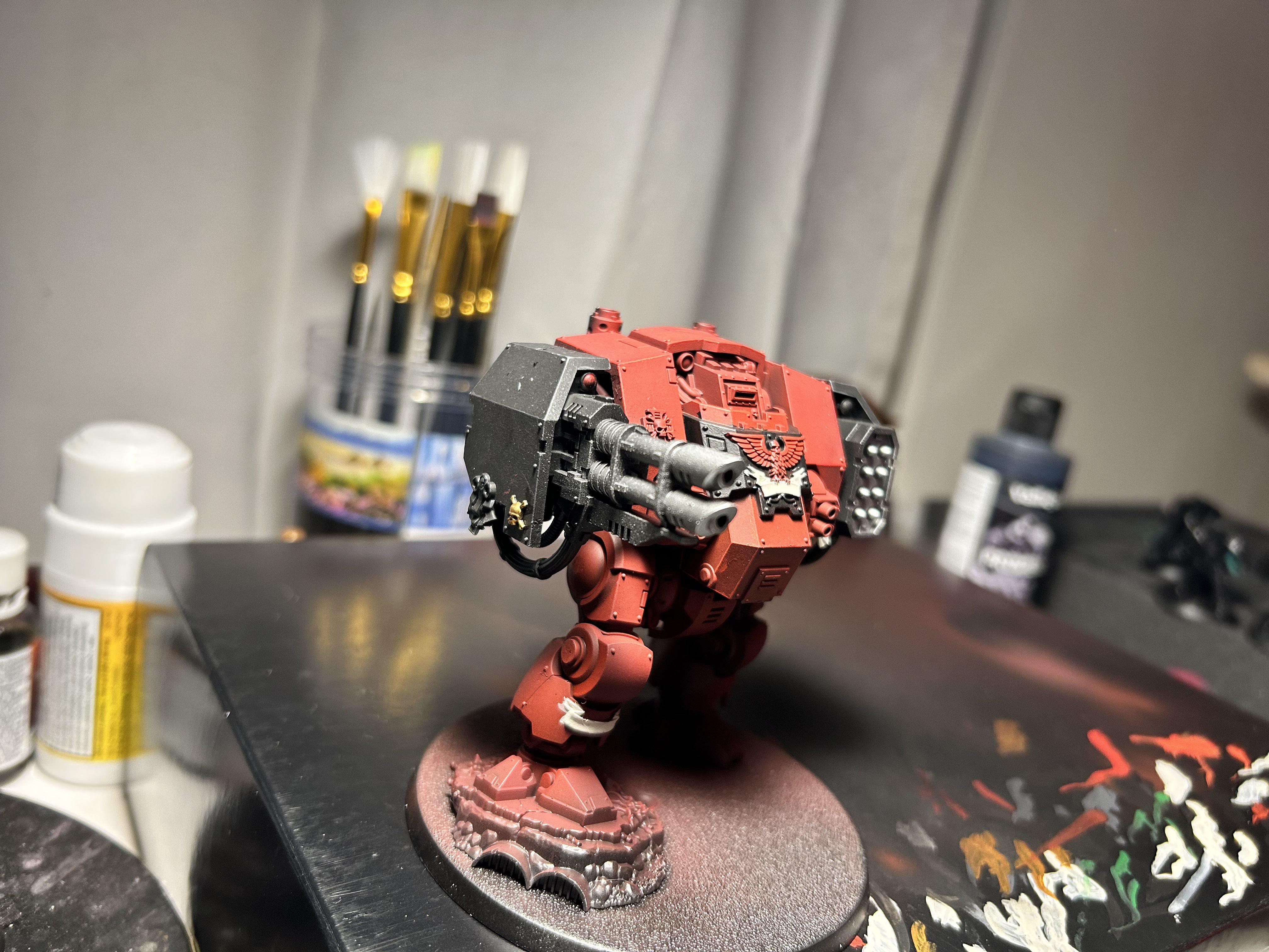 WIP dreadnought what should I name him | Scrolller