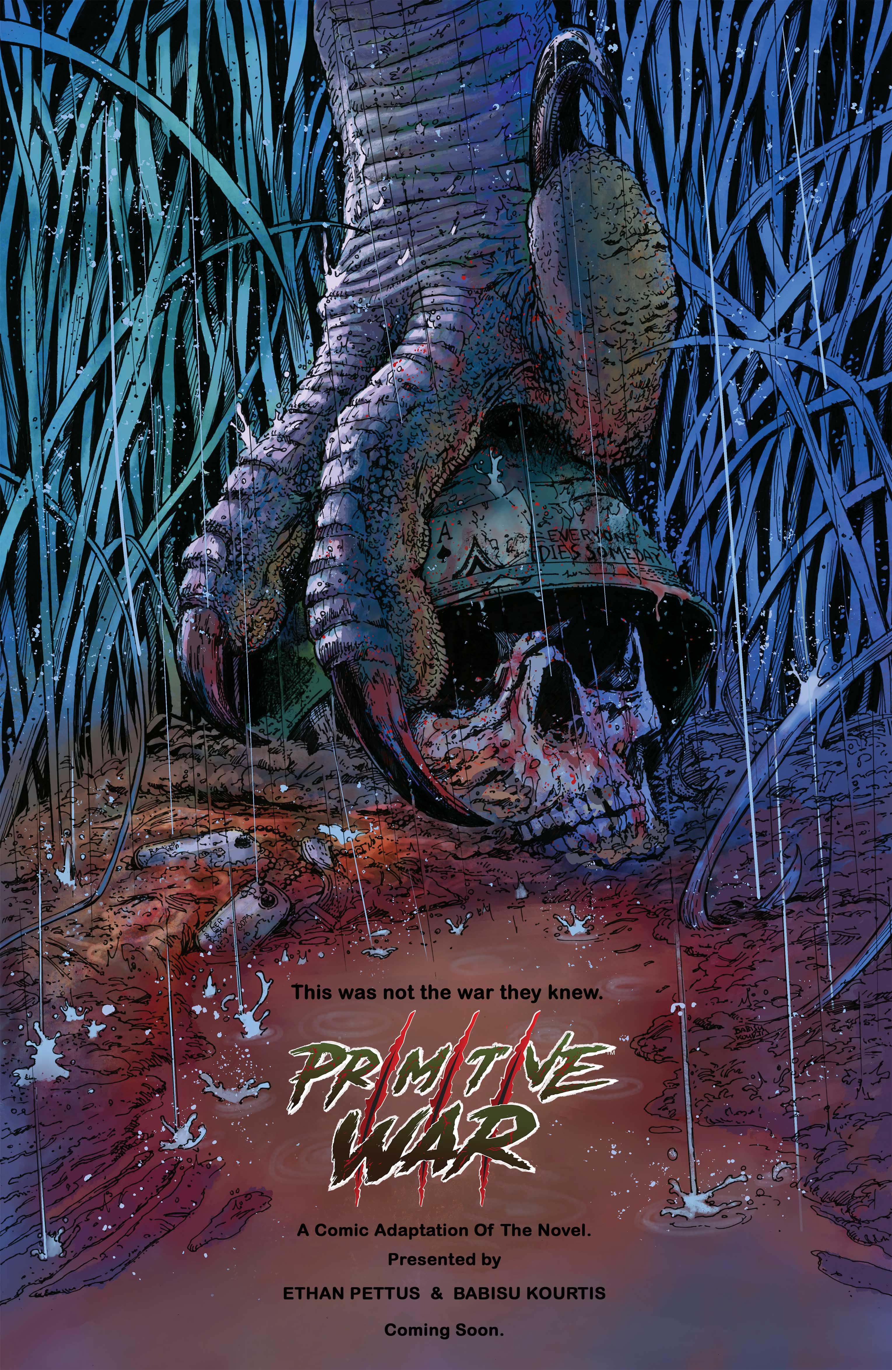 Primitive War Comic Cover Posters | Scrolller