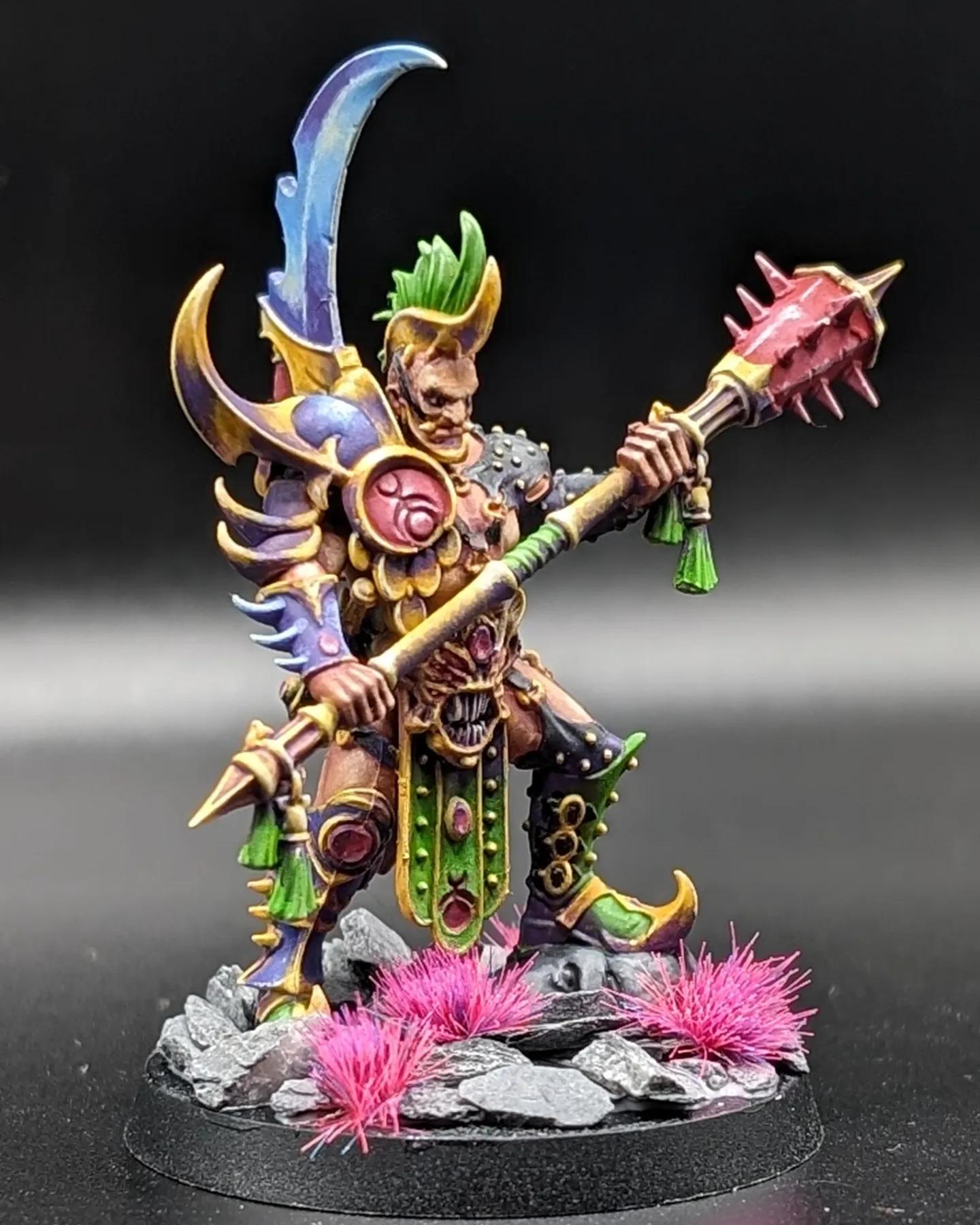 Lord of Pain done! Inspired by Ghost Energy | Scrolller