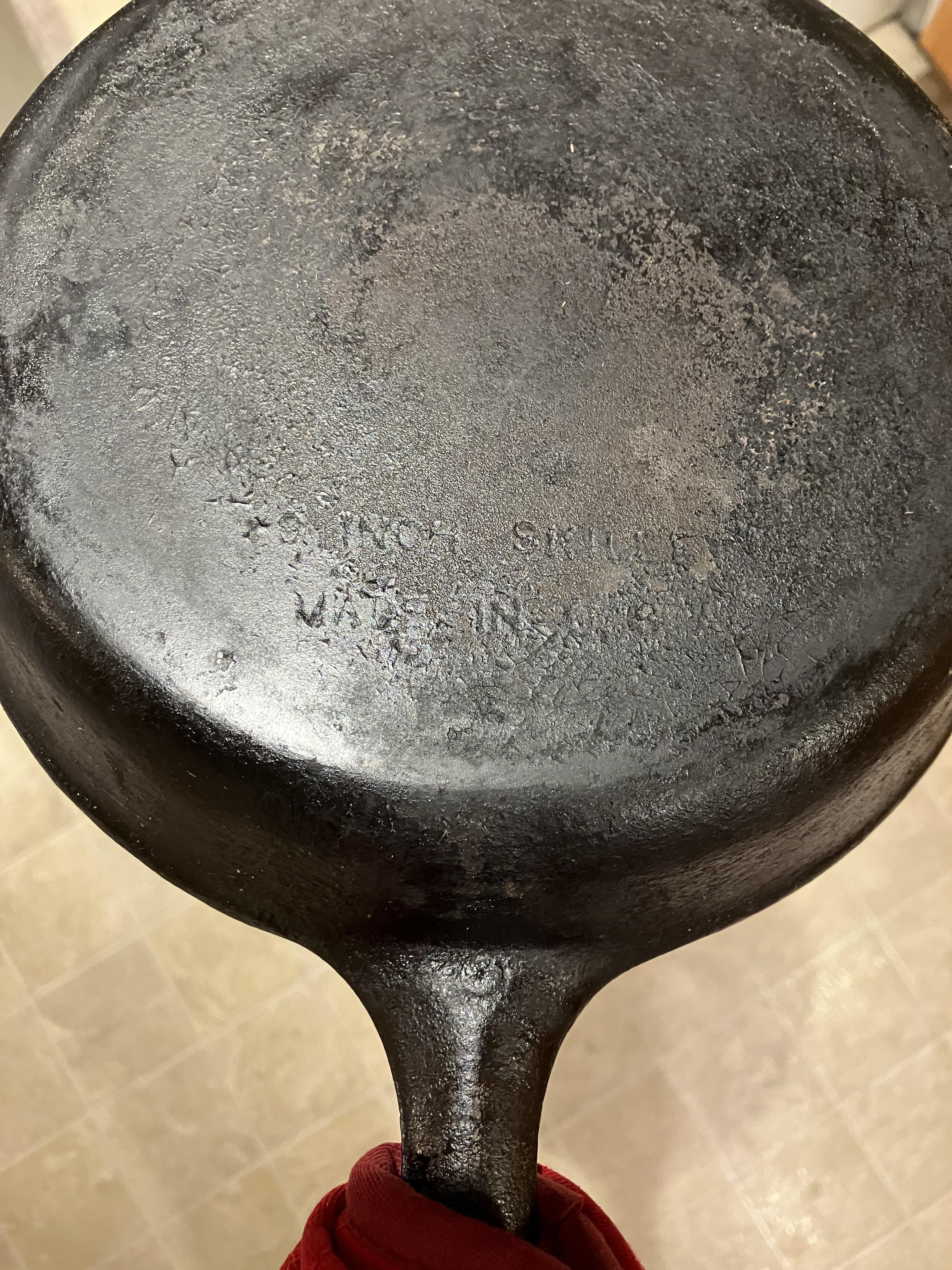 First cook in years, hoping for pan ID | Scrolller