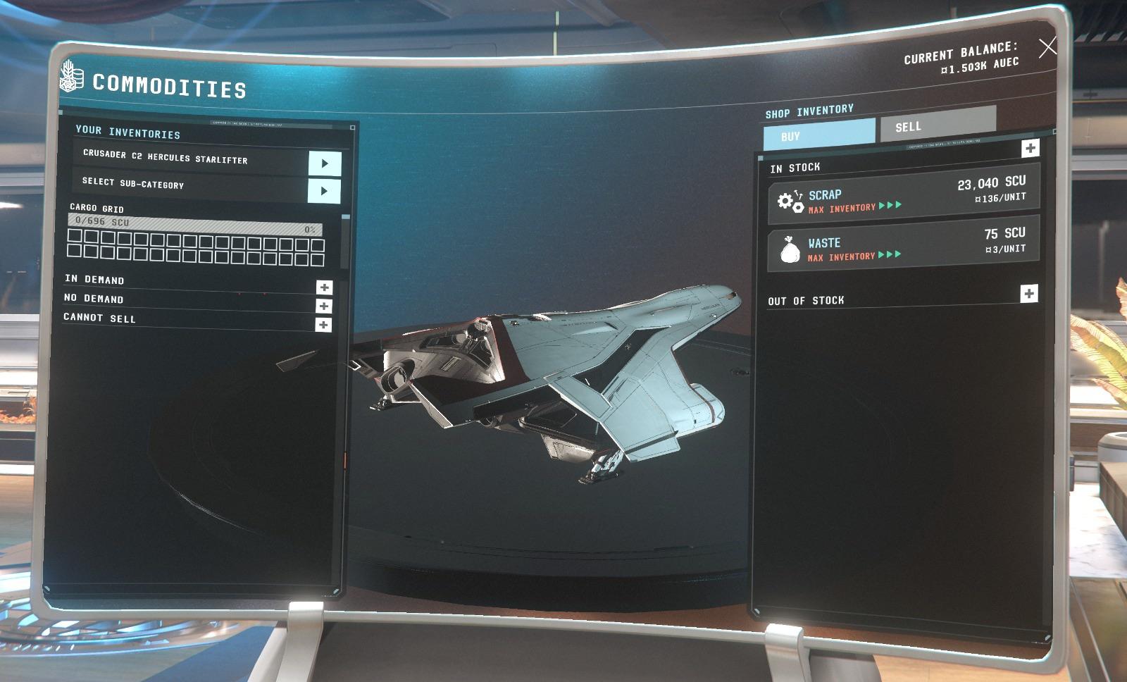 Cargo on ship but missing?! | Scrolller