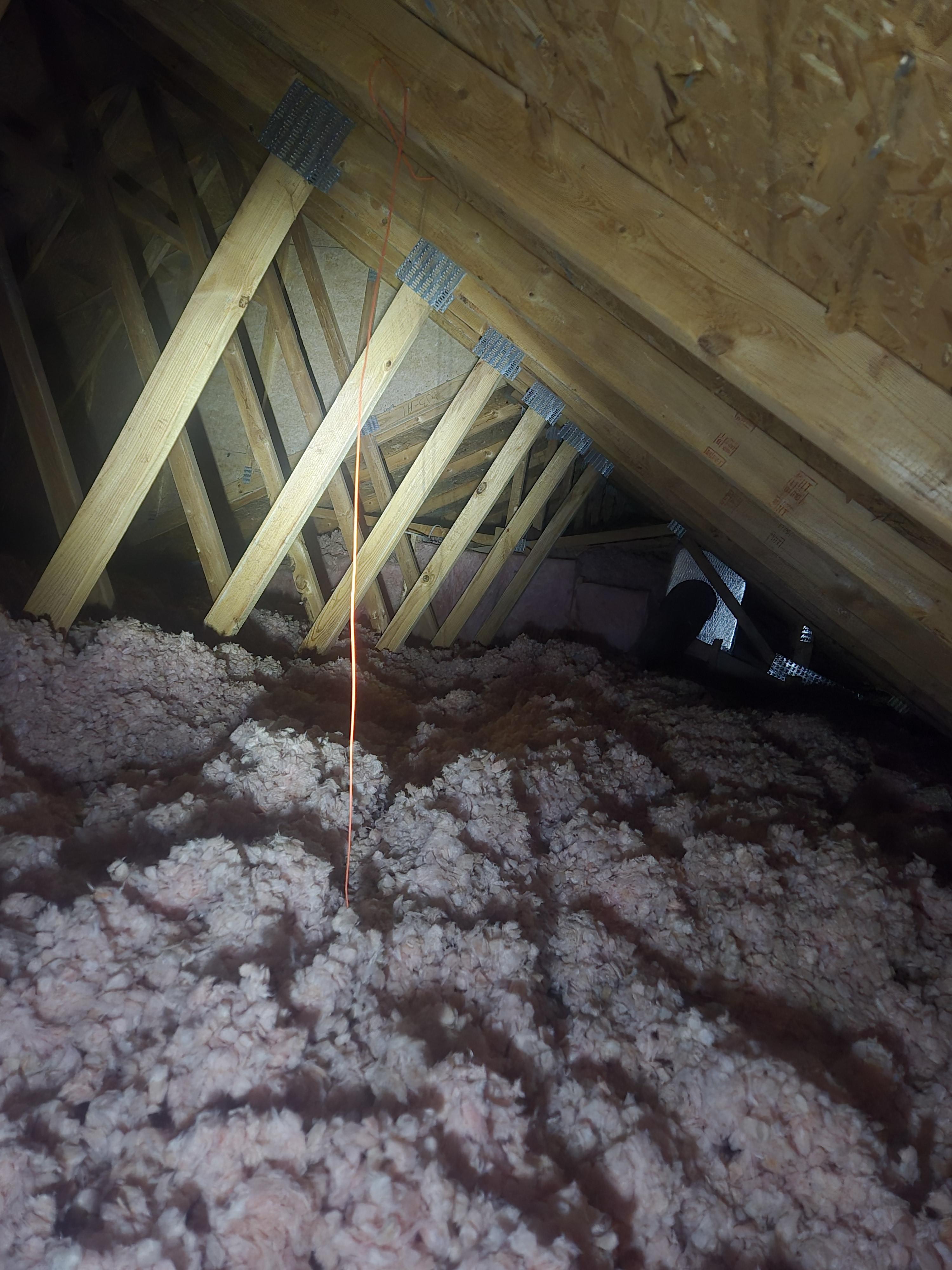 How to walk around my attic safely? | Scrolller