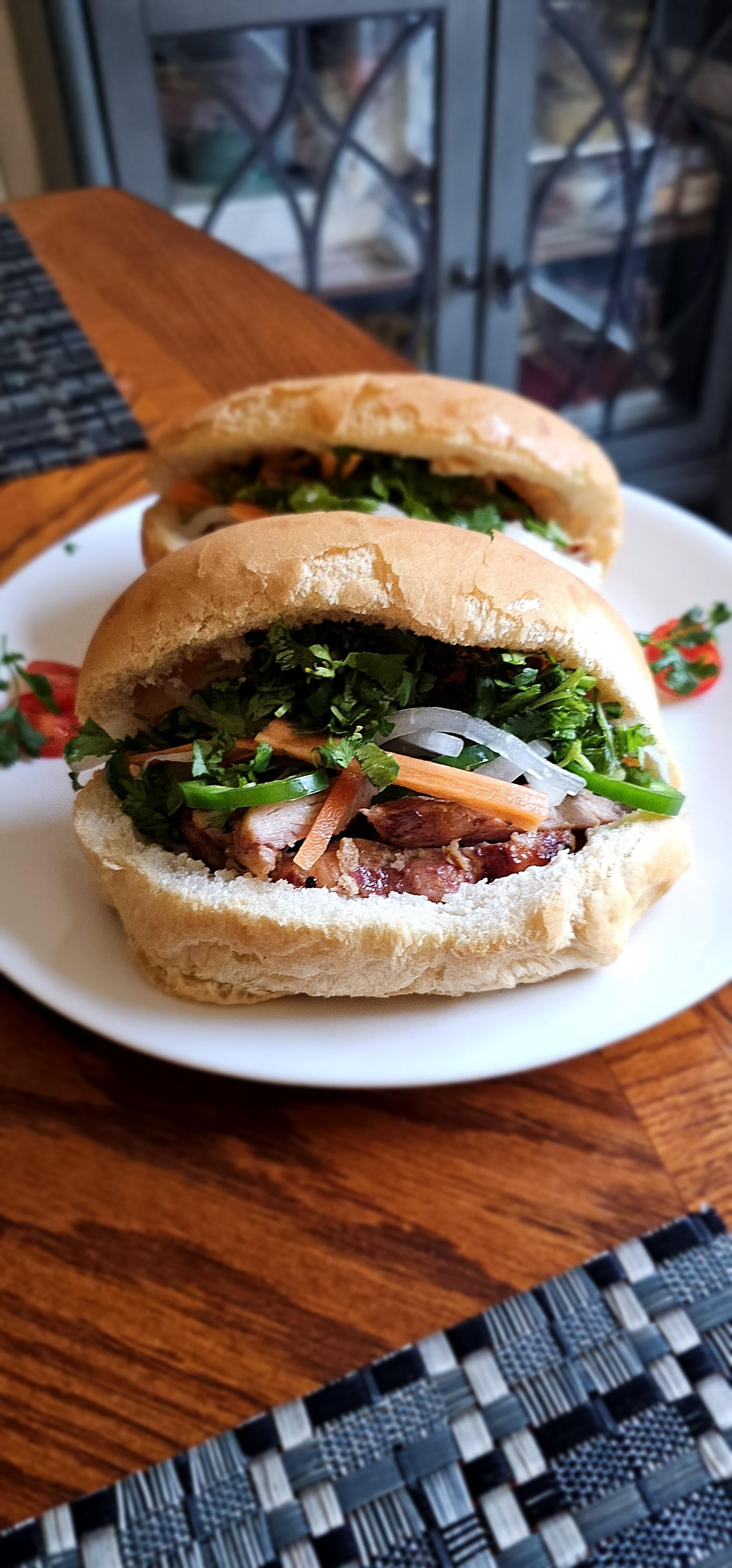 Discover More Like Food Chicken Banh Mi [homemade] And Related Content