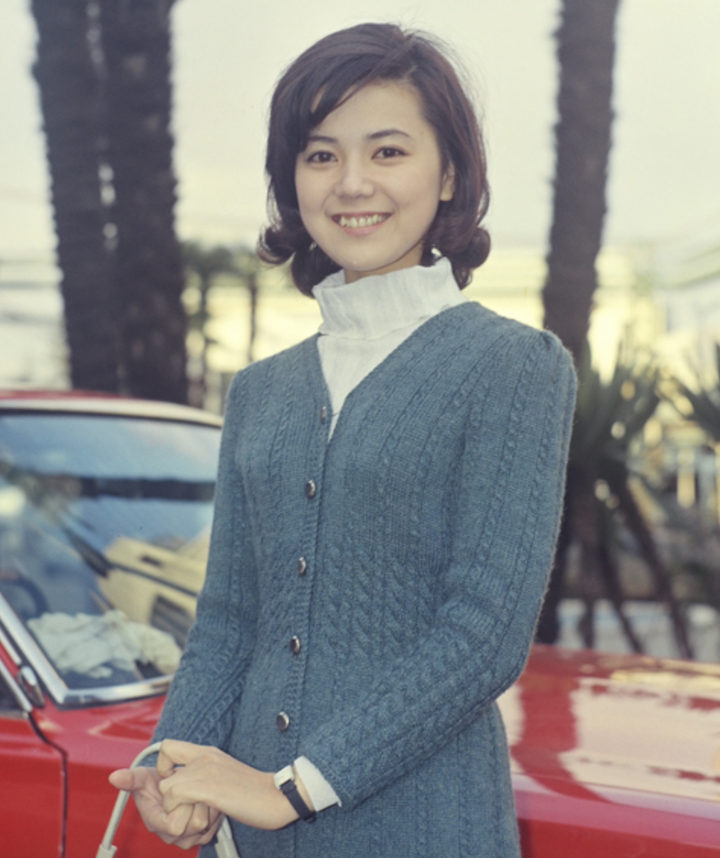 The lovely Sakata Aki (Sakakibara Rumi) of Ultraman Jack (Return of Ultraman). | Scrolller