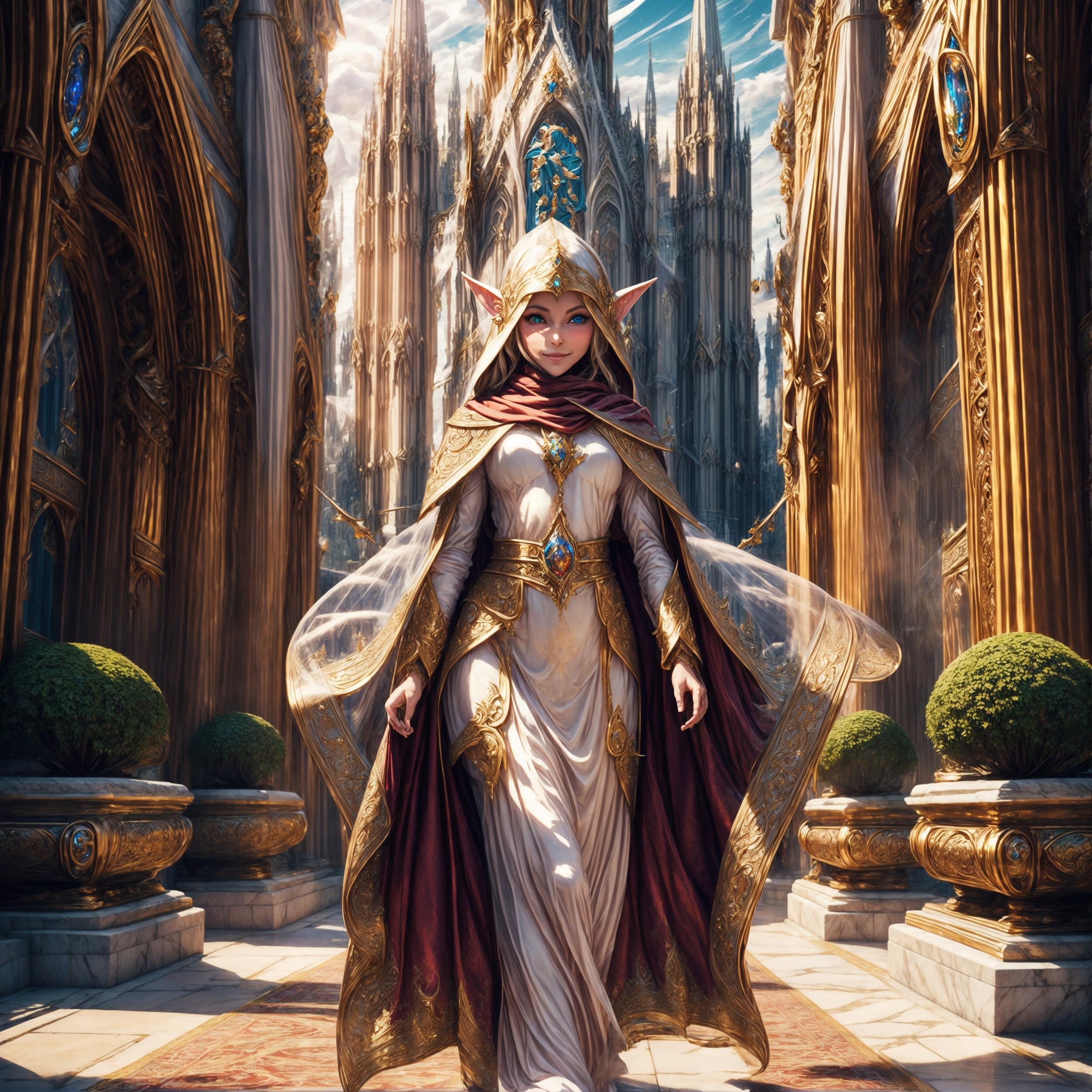 High Elf [3840×2160] | Scrolller