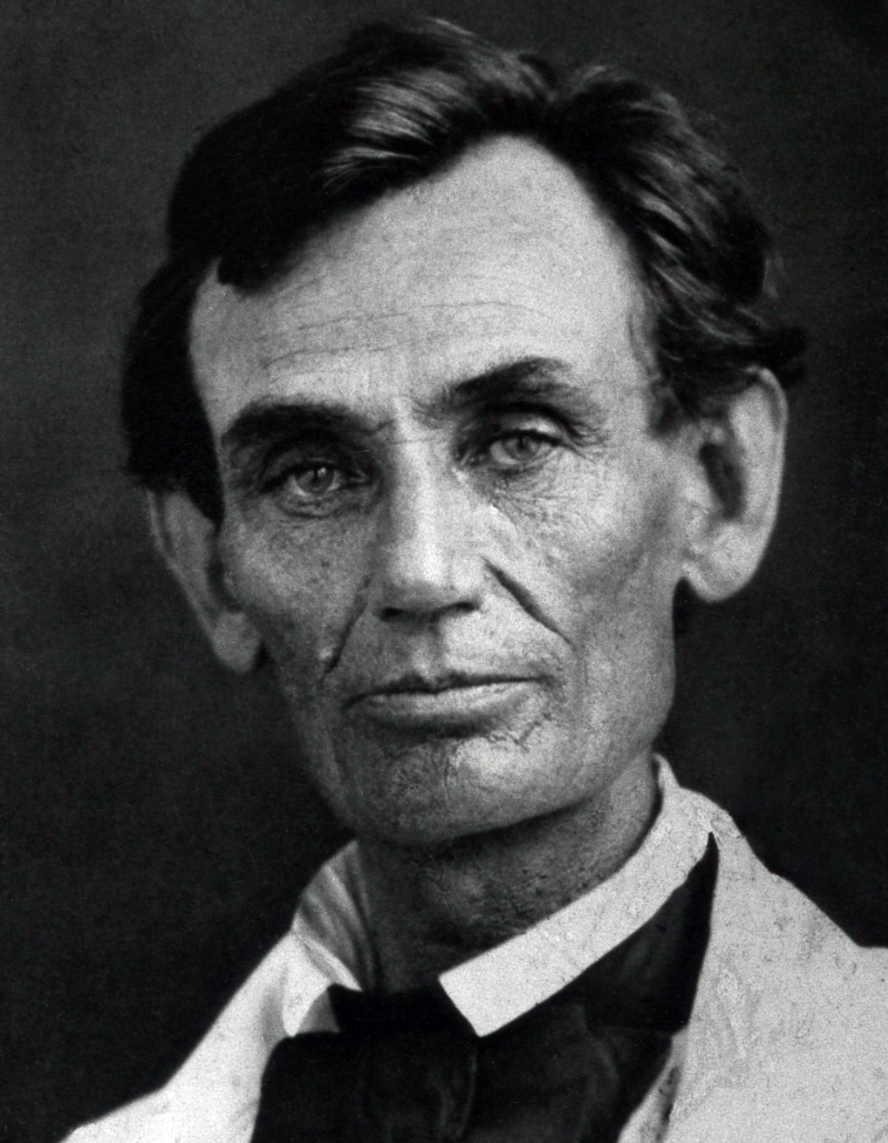 How would a conversation between George Washington and Abraham Lincoln go in the oval office ...