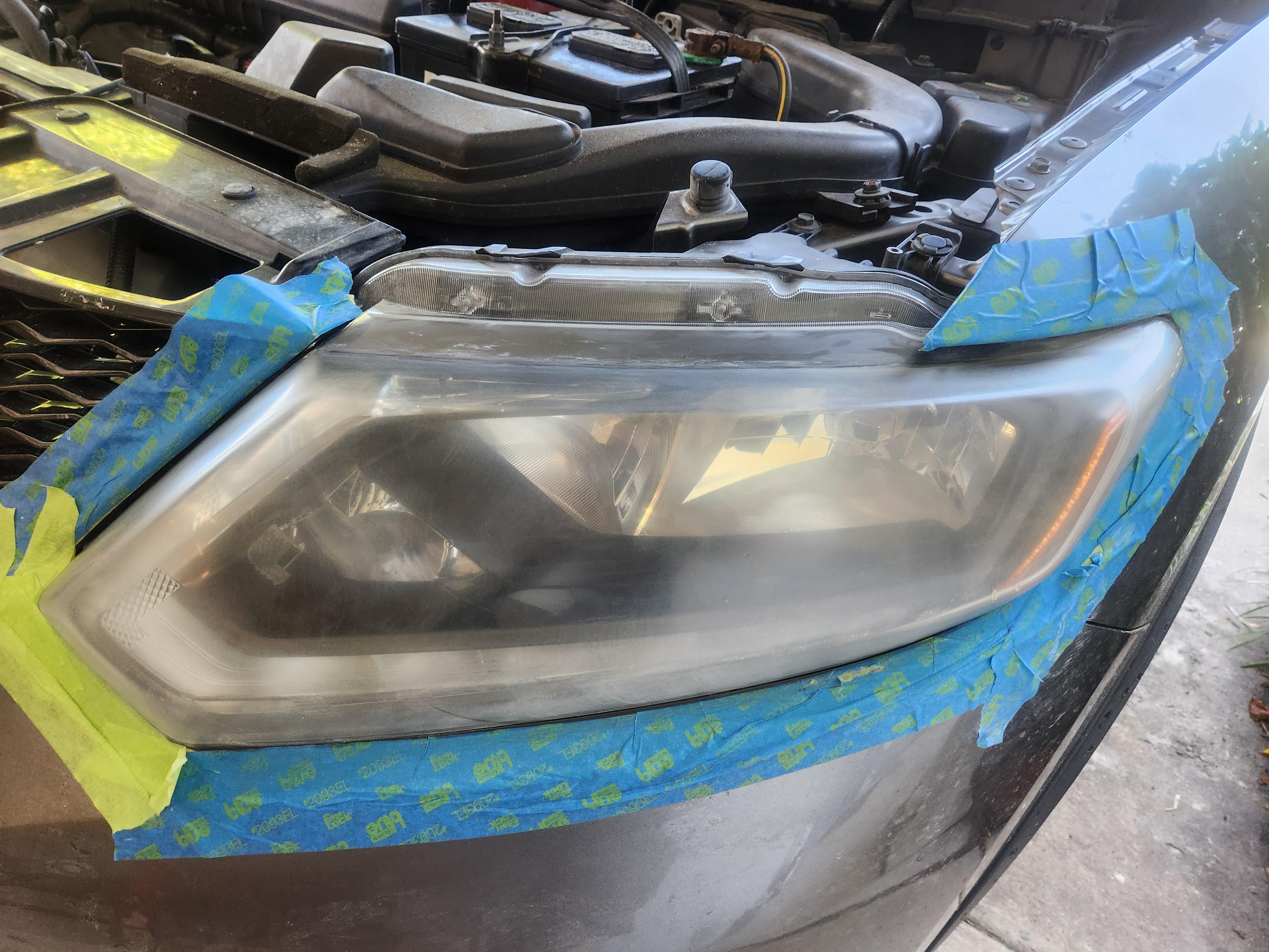 Headlight restoration | Scrolller
