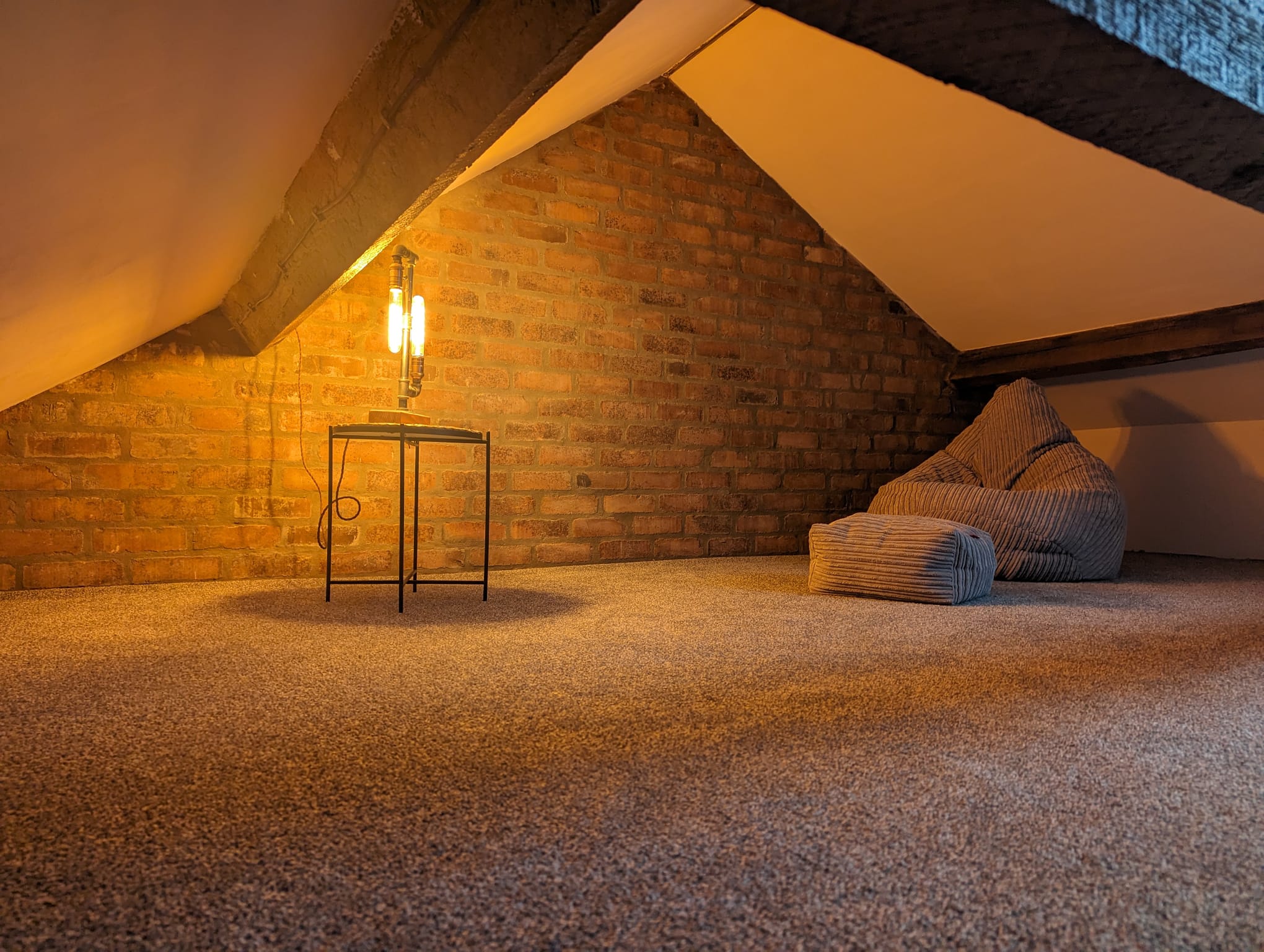 My attic conversion is now complete | Scrolller