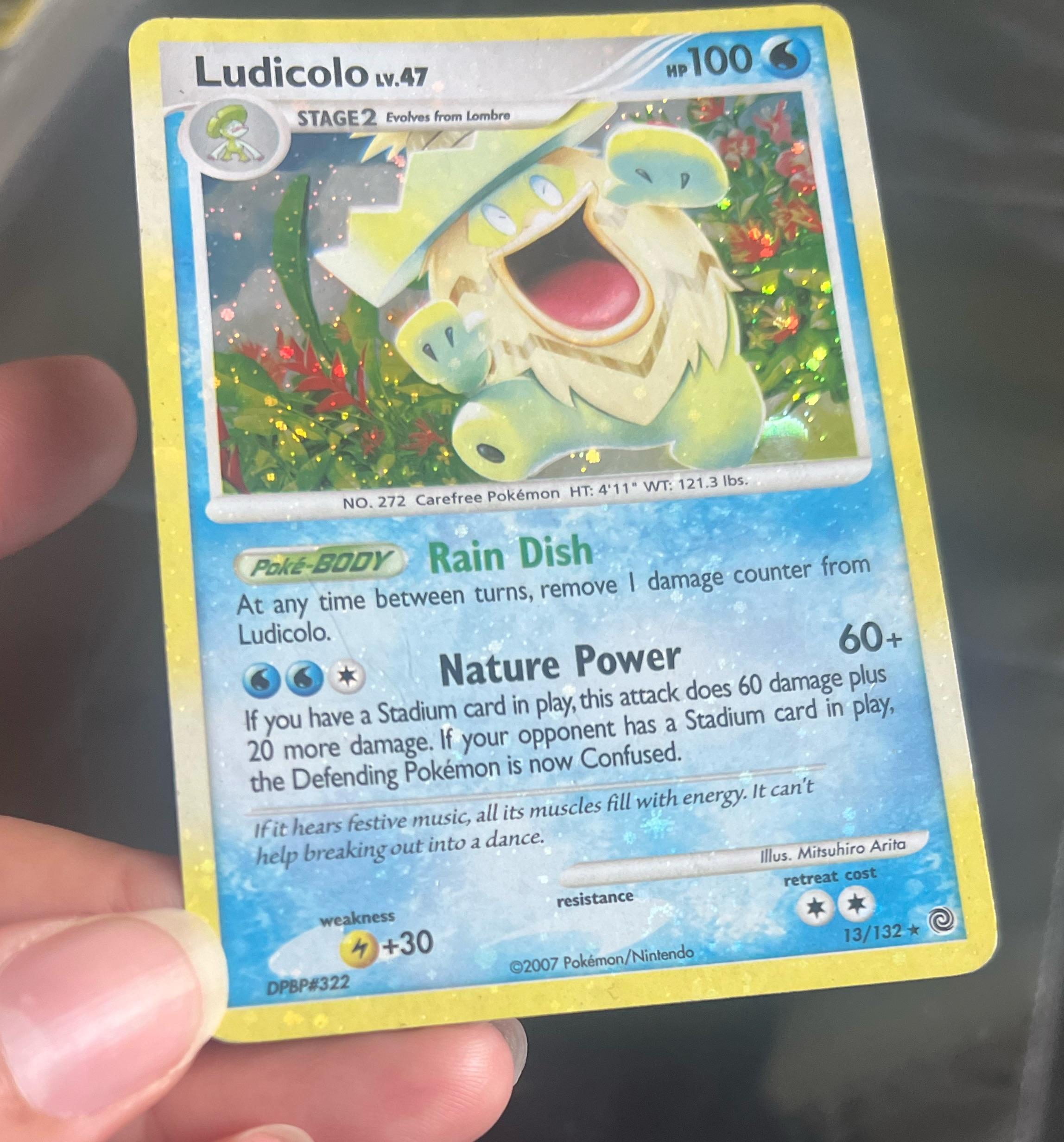 Holo bleed | Scrolller