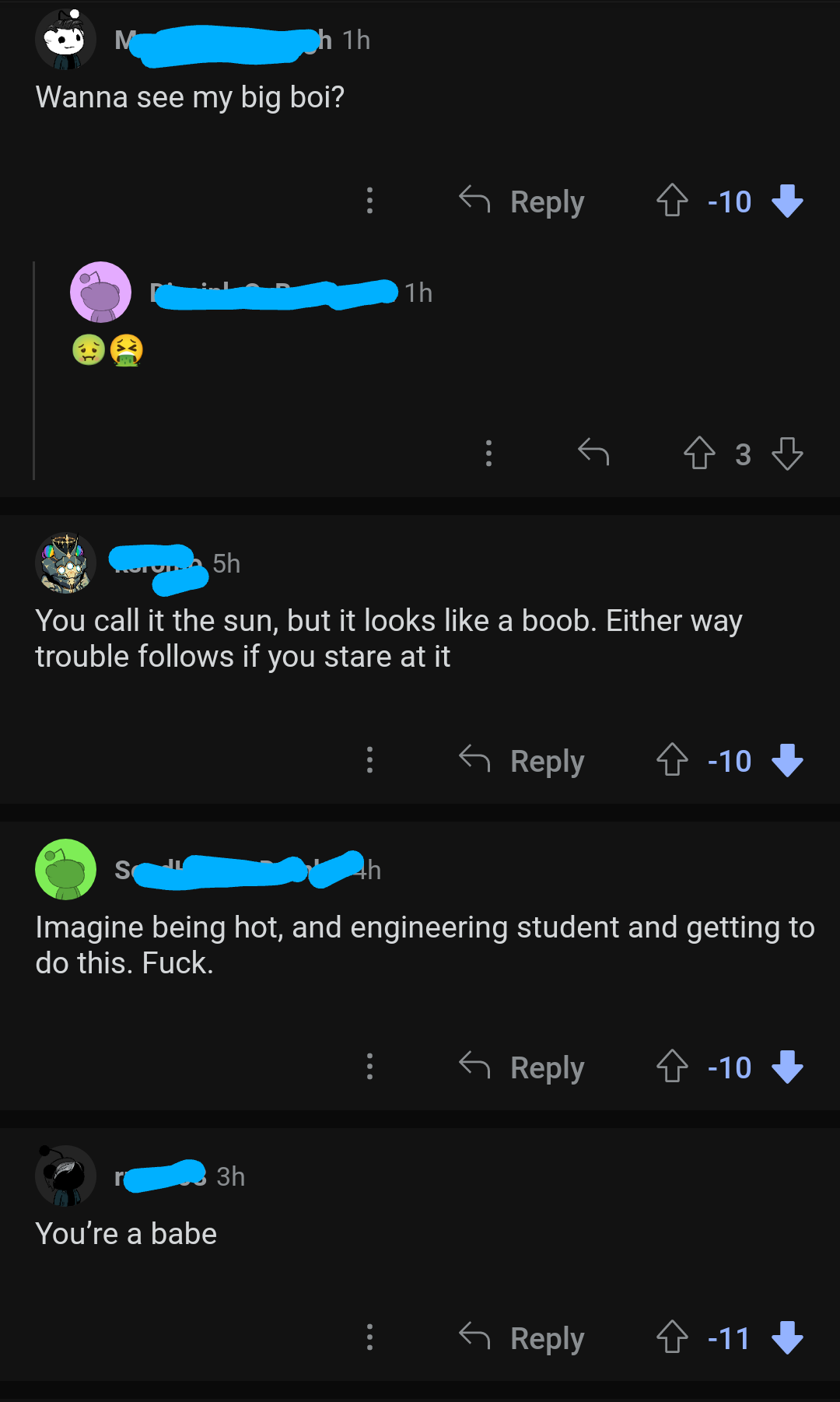 Desperate Mfs | Scrolller