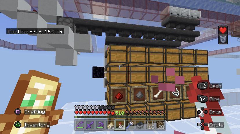 Bedrock king mob farm thanks to silent whisperer | Scrolller