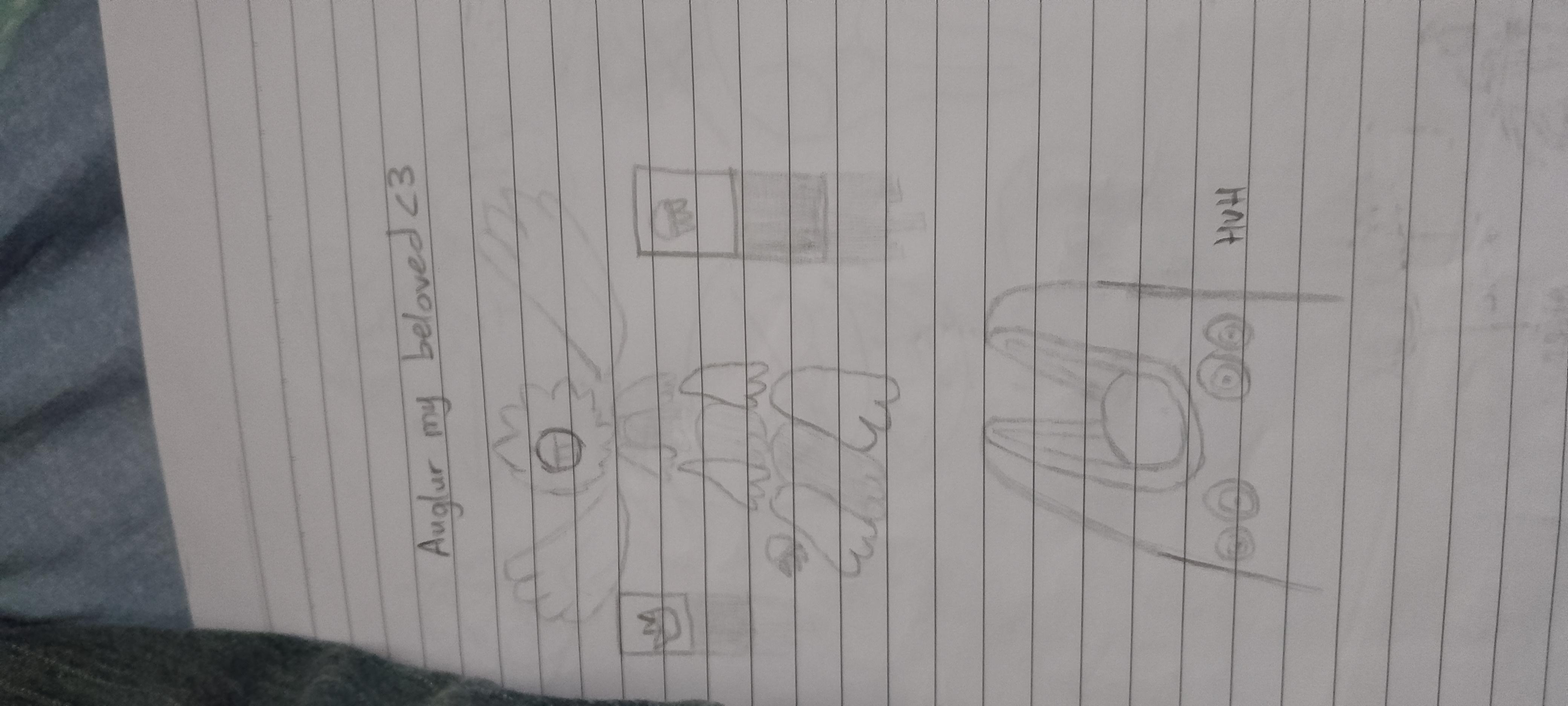 My attempt at drawing the ethereal workshop monsters from memory | Scrolller