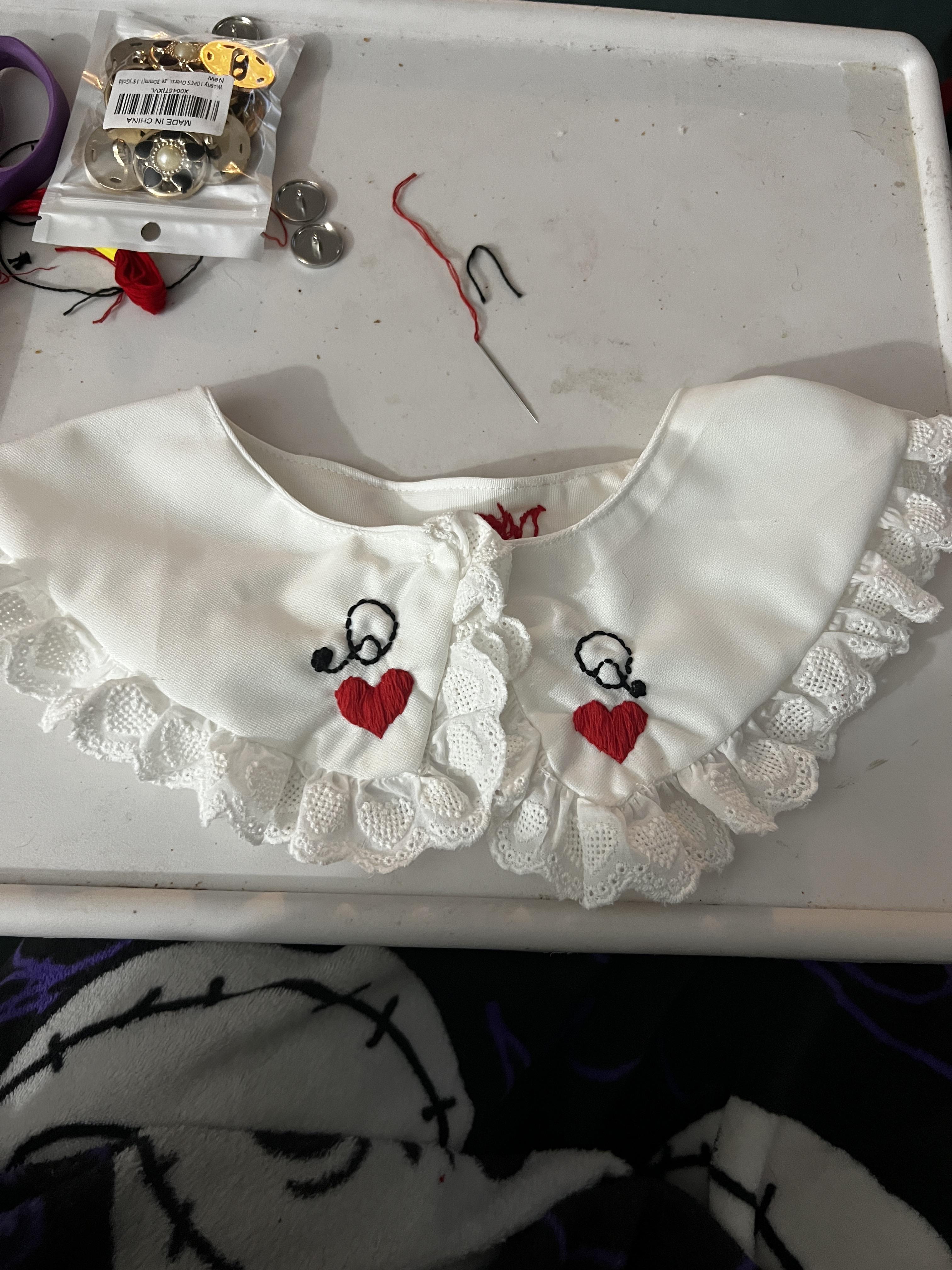 Work in progress: Queen of Hearts | Scrolller