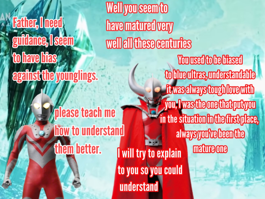 Zoffy learns to believe in the New Generation (6 Slides) | Scrolller