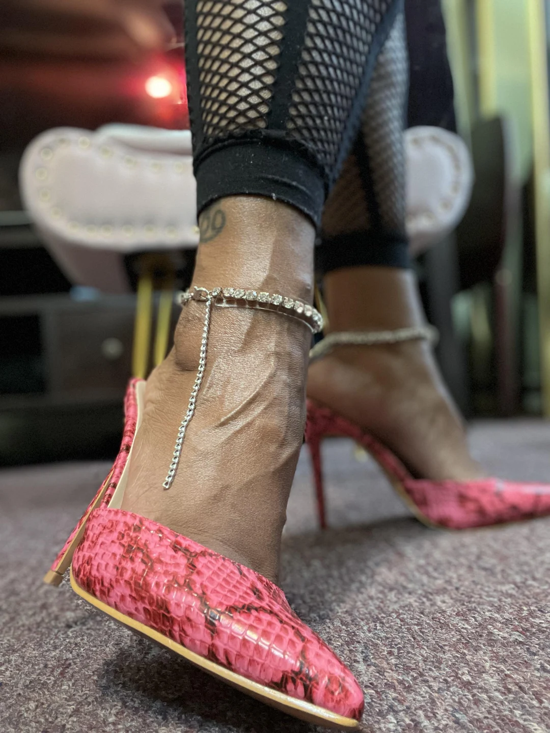 Love the ankle straps so much! | Scrolller