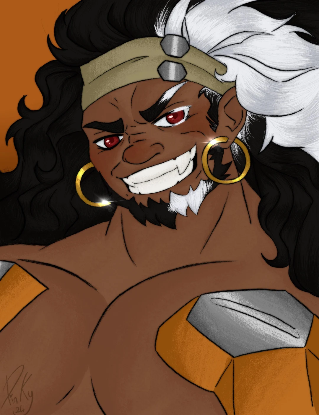 Mauga Drawing by Me! | Scrolller