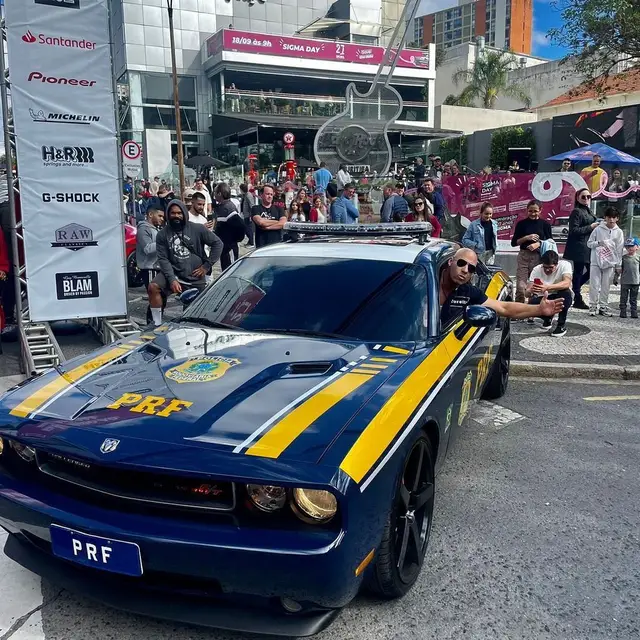 Toretto in a Brazilian Federal Highway Police car | Scrolller