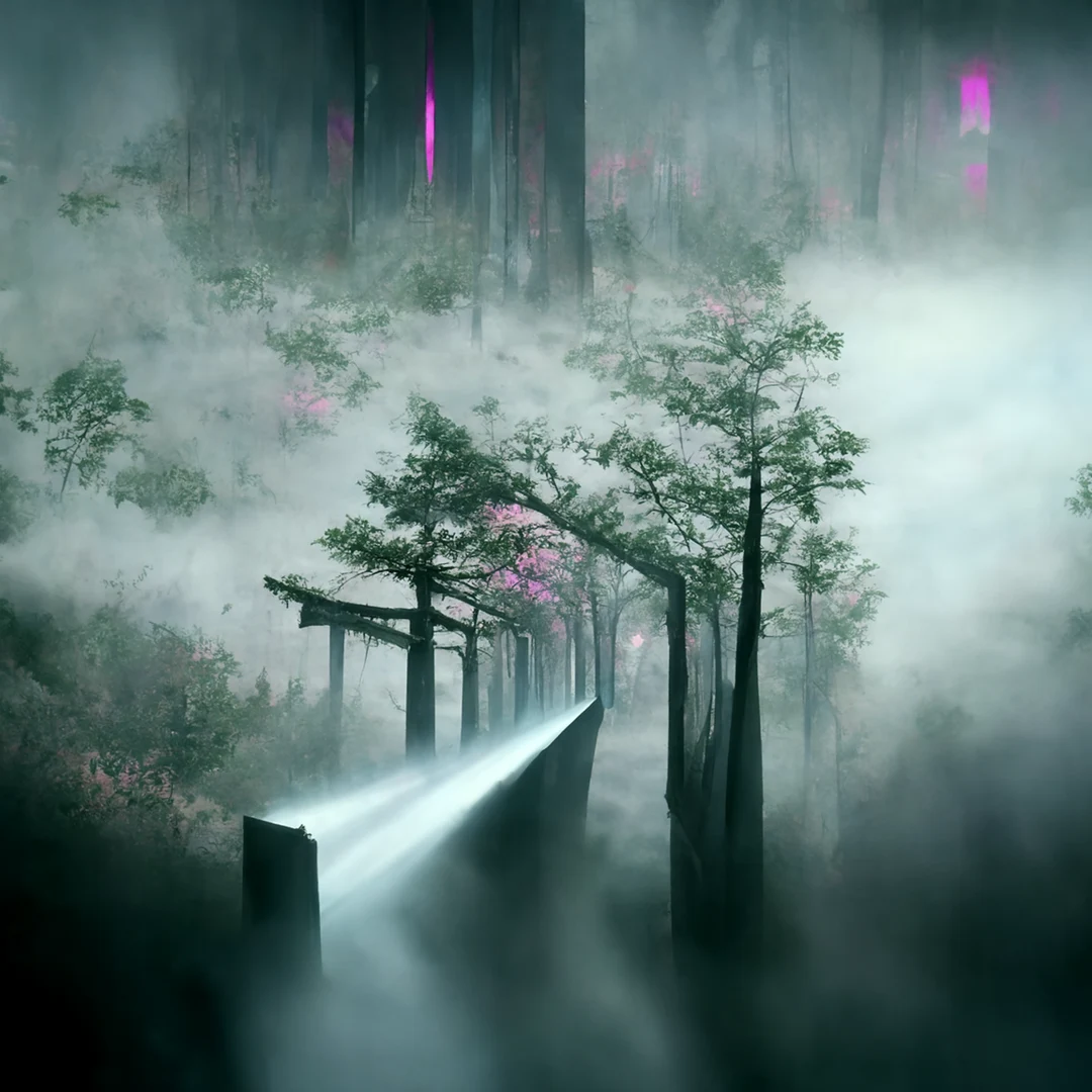 Foggy Forest | Scrolller