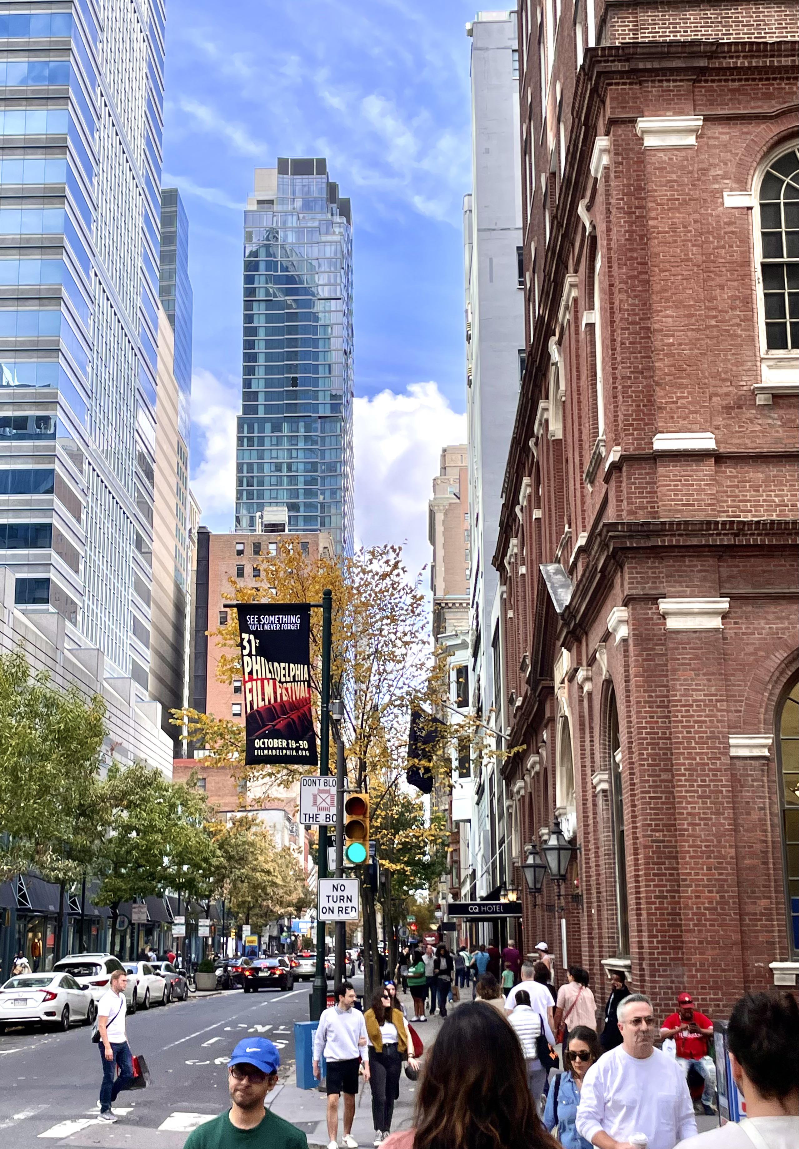 Street scene in Philadelphia, USA | Scrolller