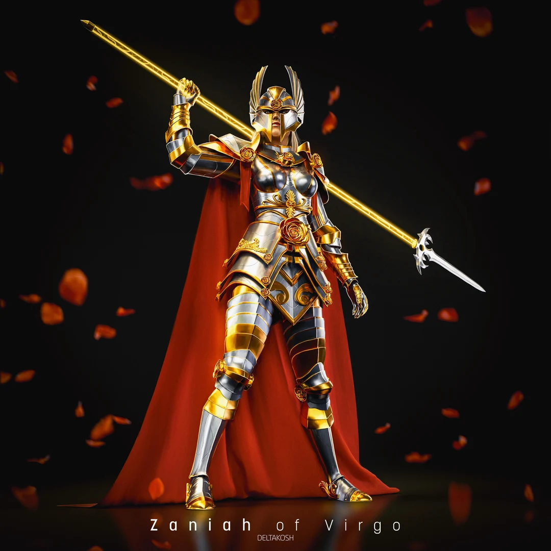 Zaniah of Virgo by me | Scrolller
