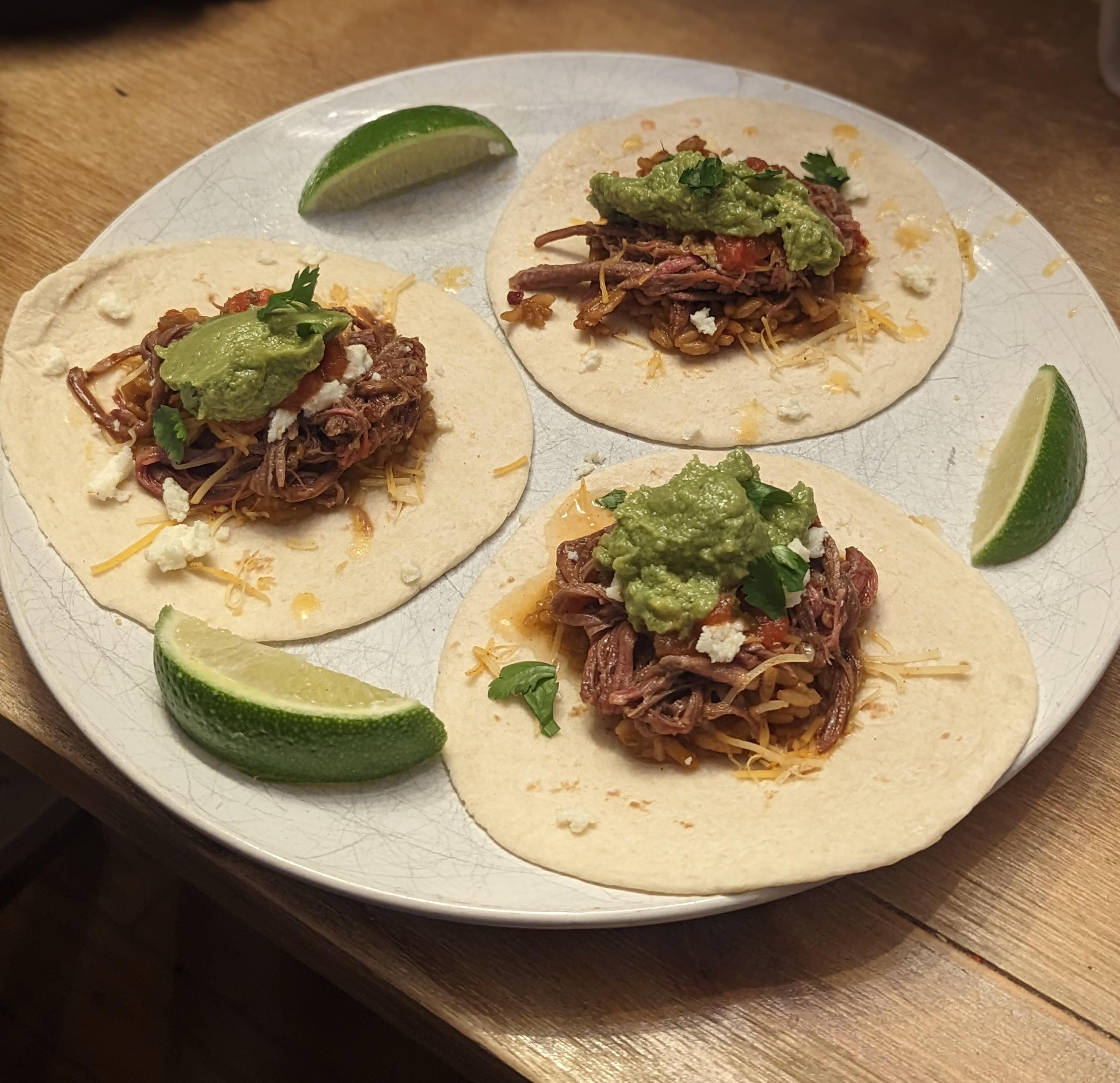 [homemade] Barbacoa Street Tacos | Scrolller