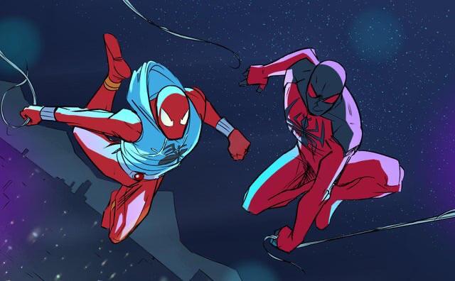 Clone Brothers, Scarlet Spiders. | Scrolller