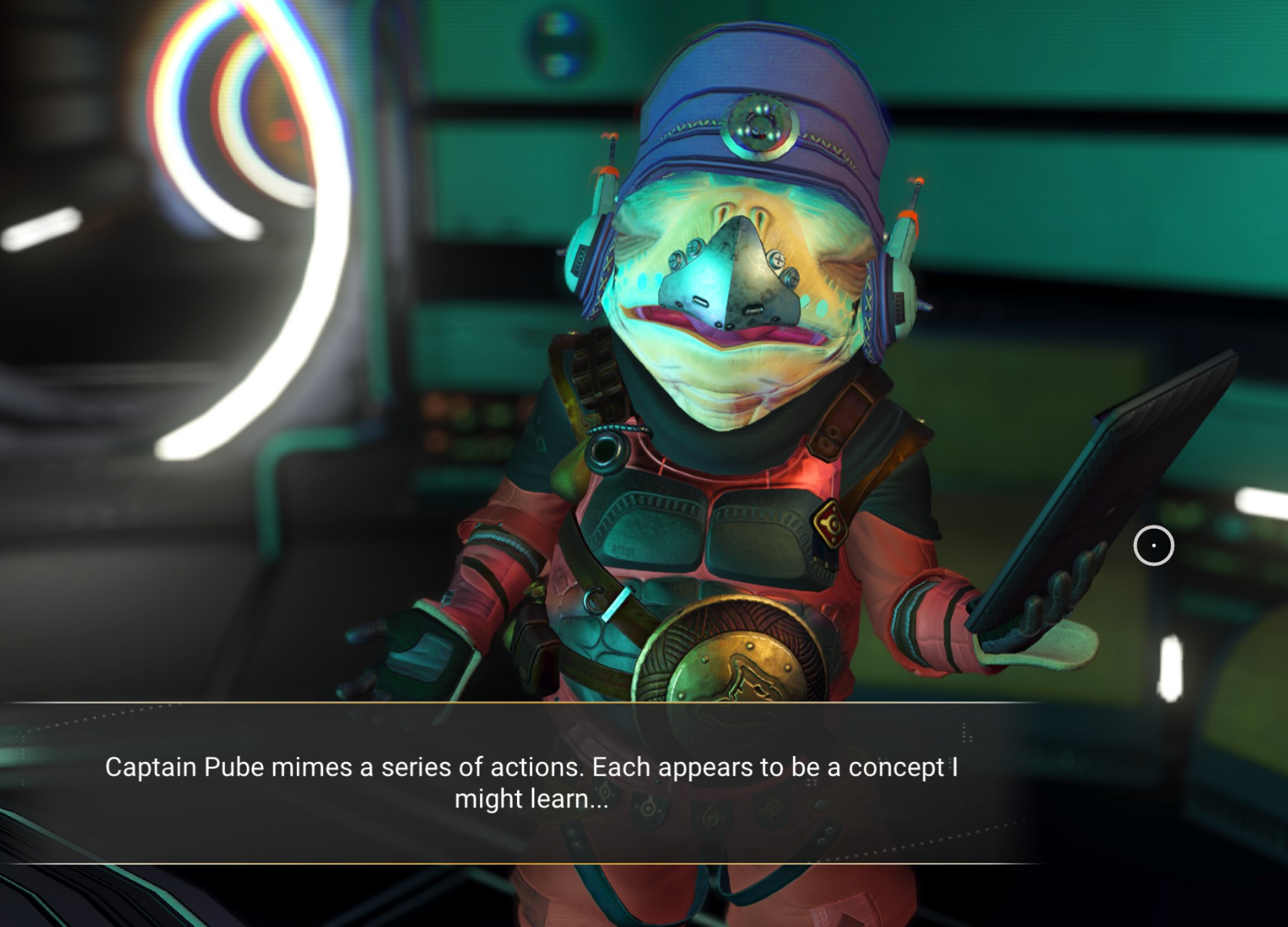 What concept do I learn from this captain? | Scrolller