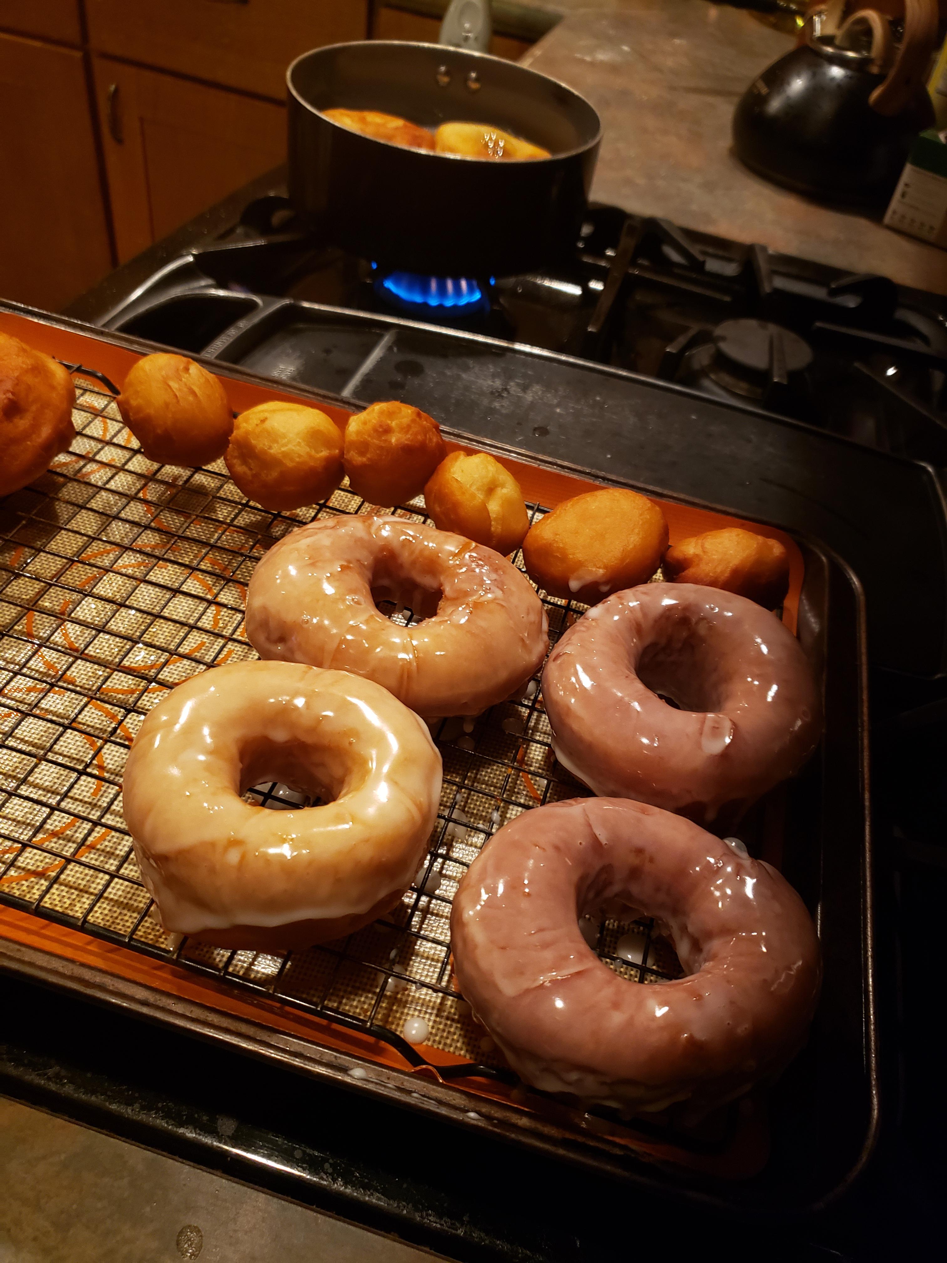 [homemade] glazed donuts | Scrolller