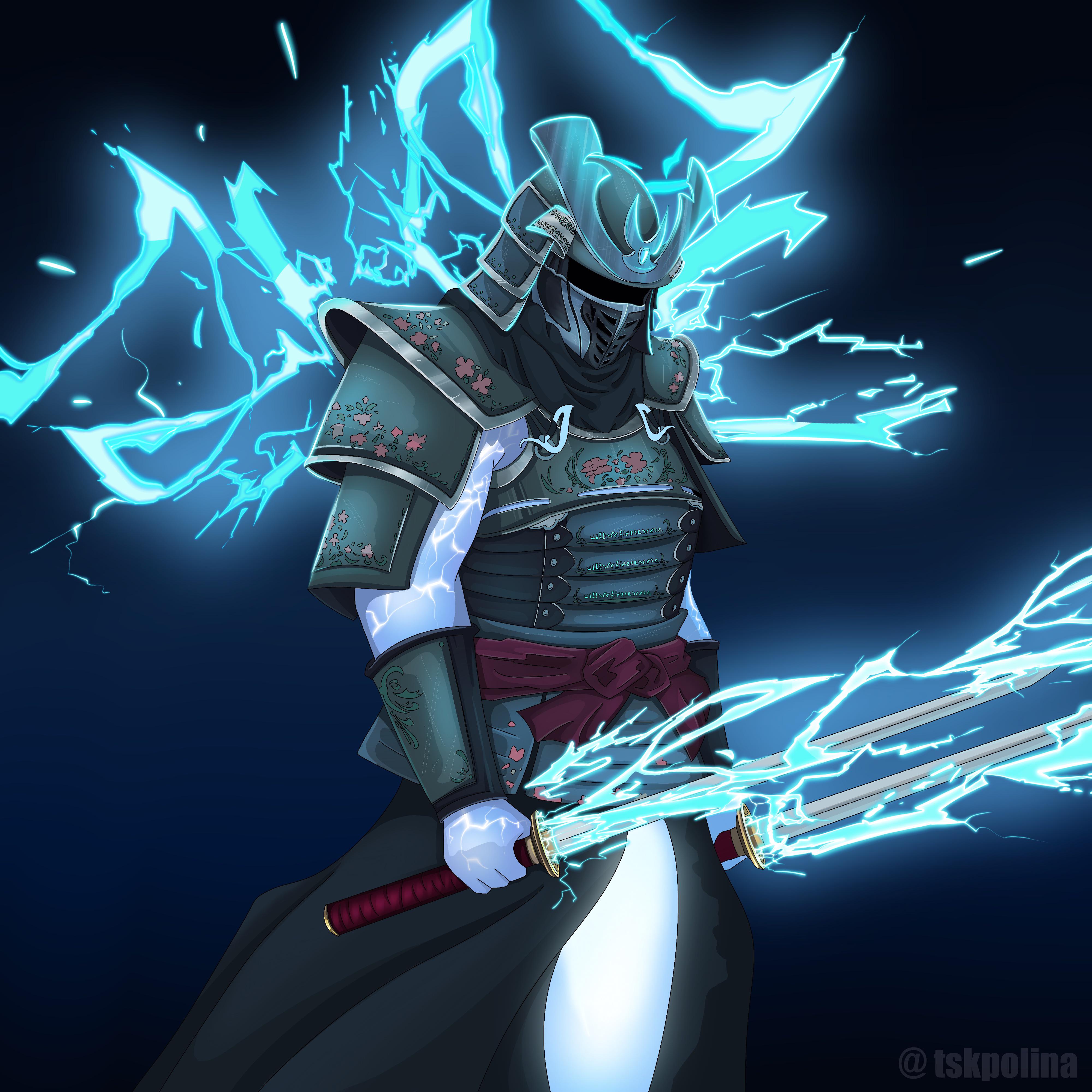 Razor Samurai | Scrolller