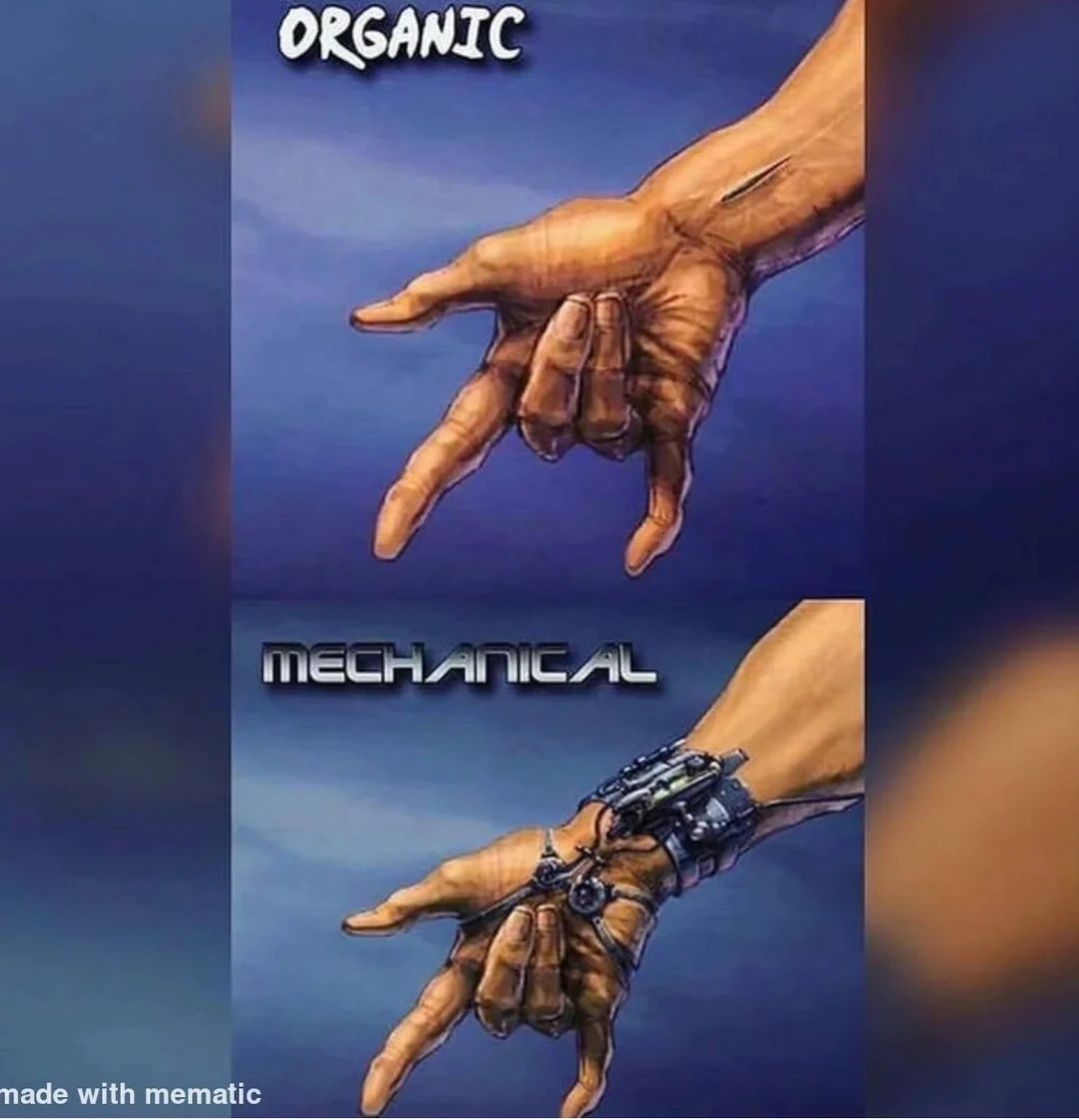 Brings a whole new meaning to ‘hand job’ | Scrolller