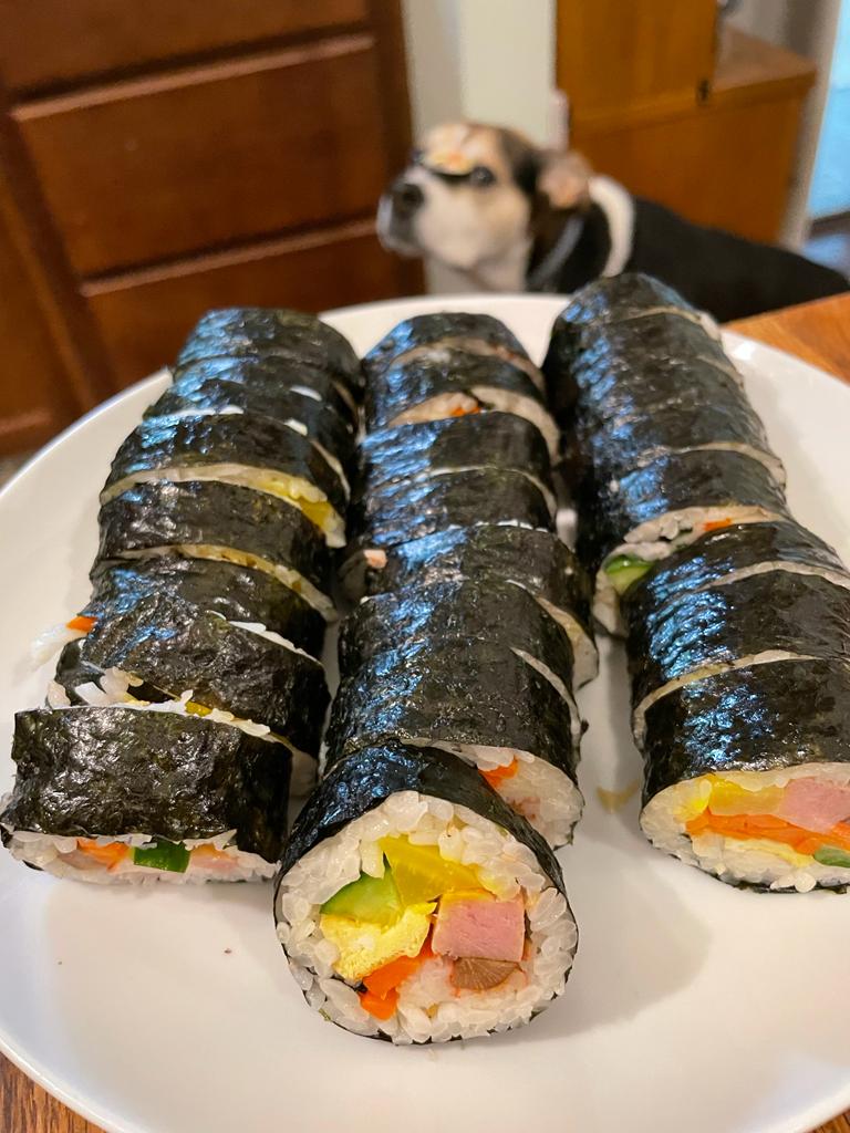 Kimbap [homemade] | Scrolller