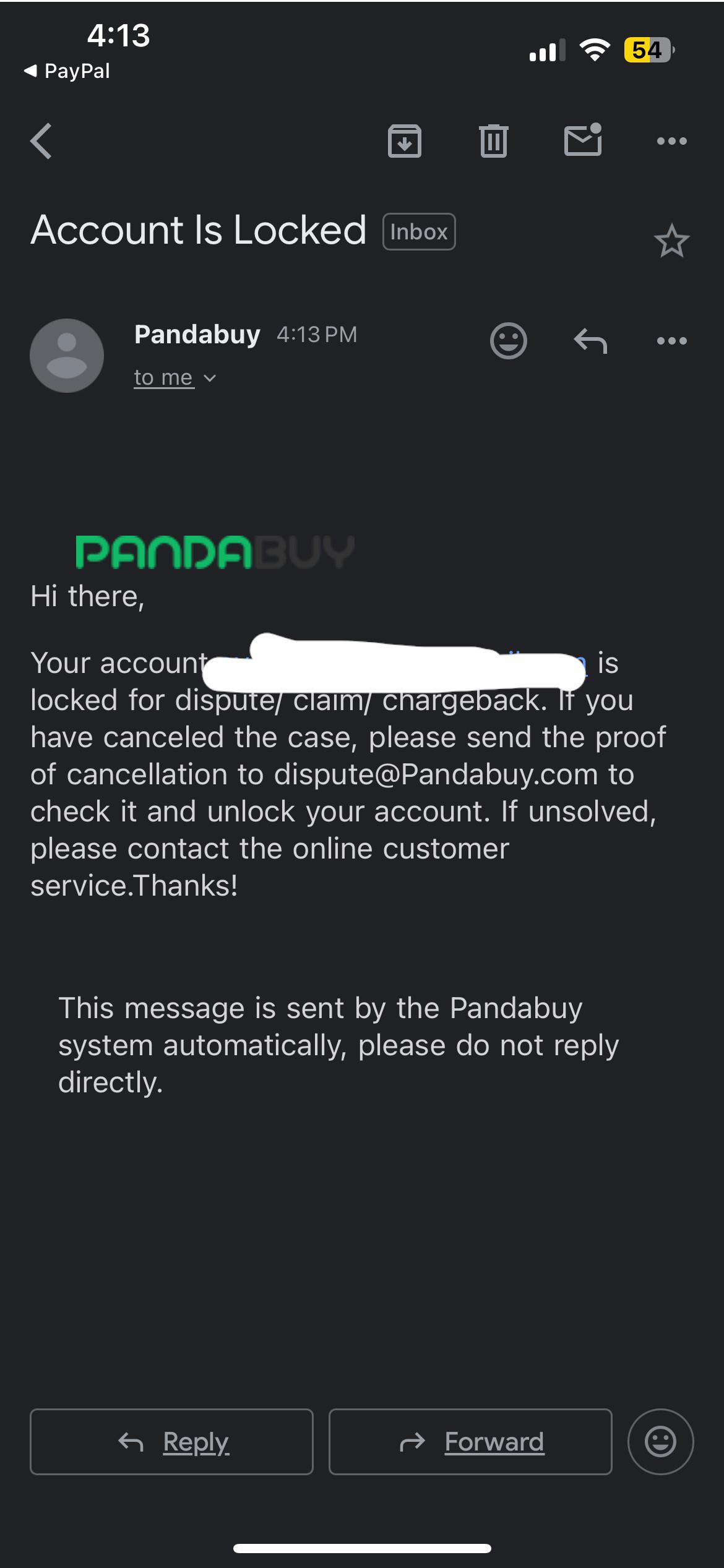 Chargeback locked my account!? | Scrolller